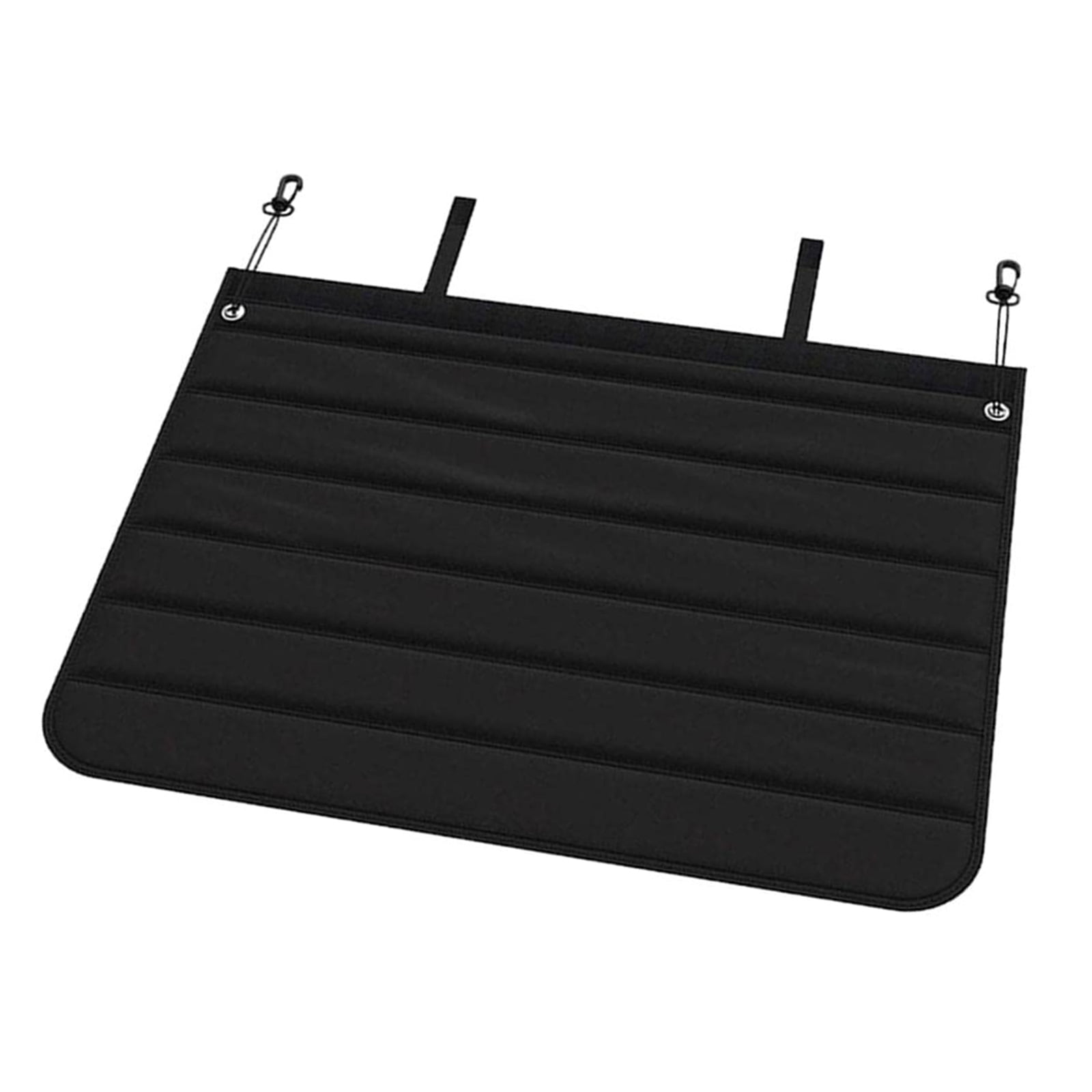 Foldable Car Trunk Mat Water Resistant Bumper Flap Protectors Oxford ...