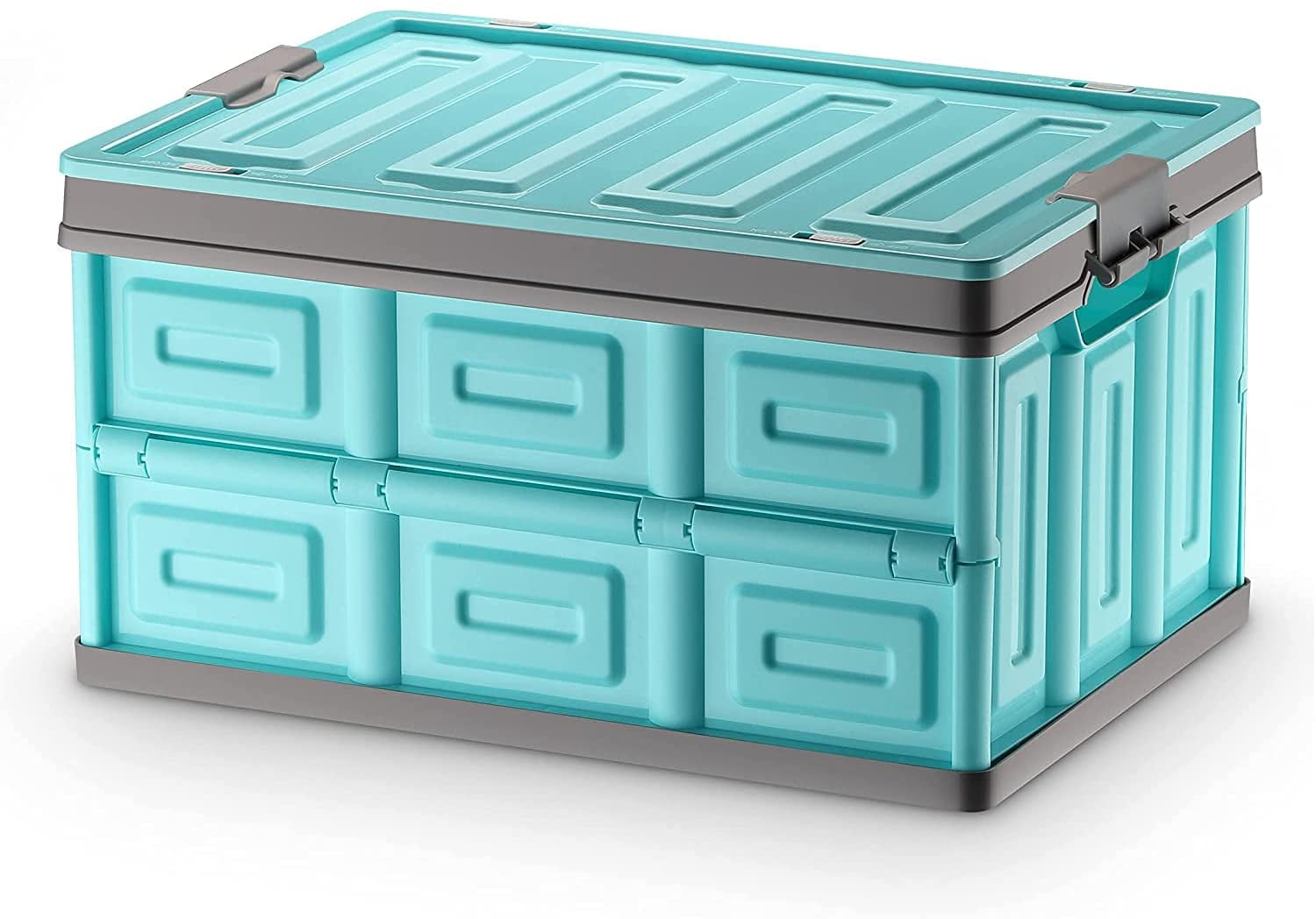 Foldable Car Trunk Organizer Storage Box Portable Collapsible 30 Liters ...