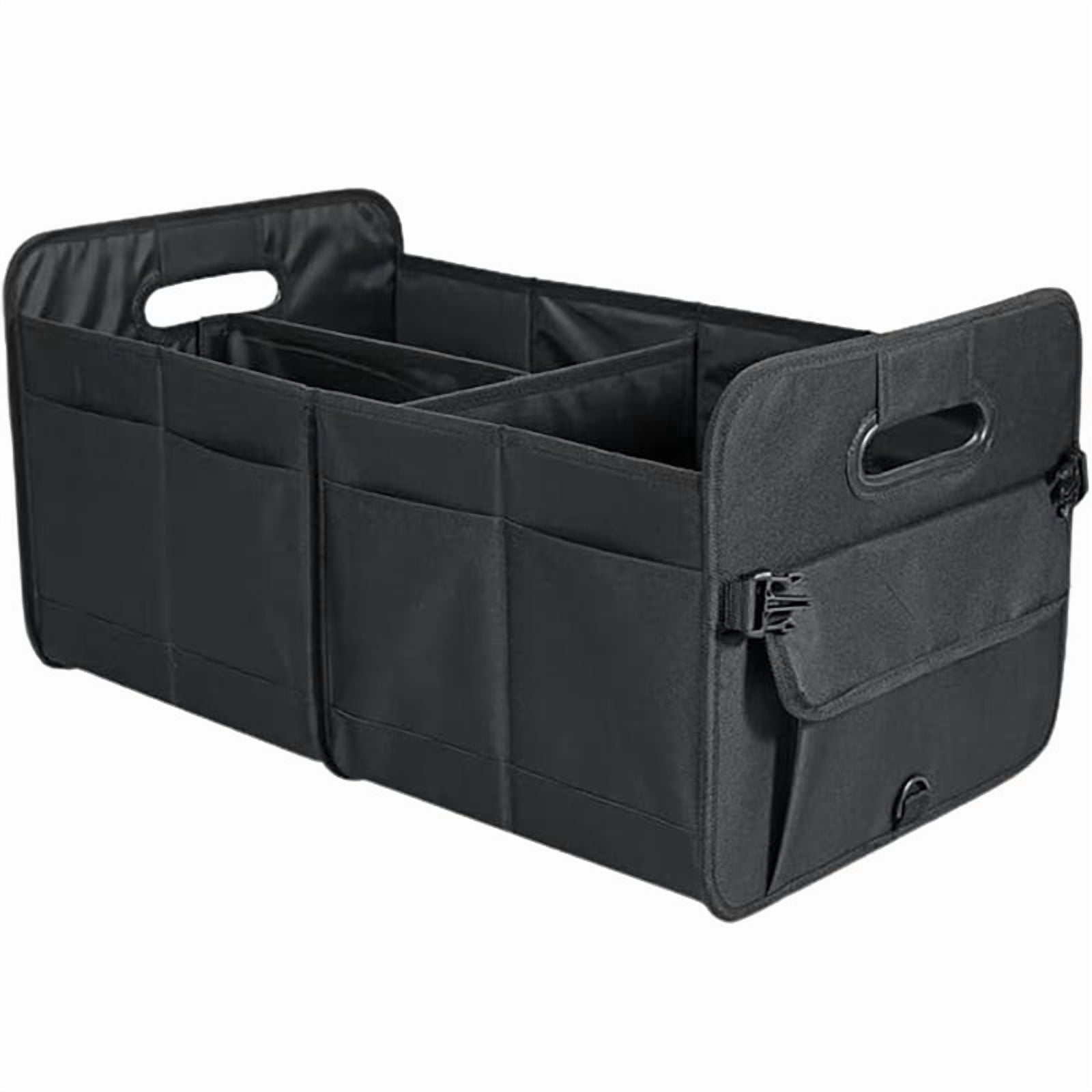 Foldable Car Trunk Organizer, Waterproof Storage Box with Reinforced ...