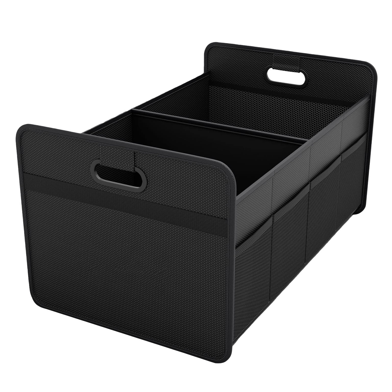 Foldable Car Trunk Storage Box - Premium organizer. Durable 600D ...