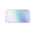 Foldable Car Windshield Sun Shade Blocker – UV Reflective Heat Shield ...