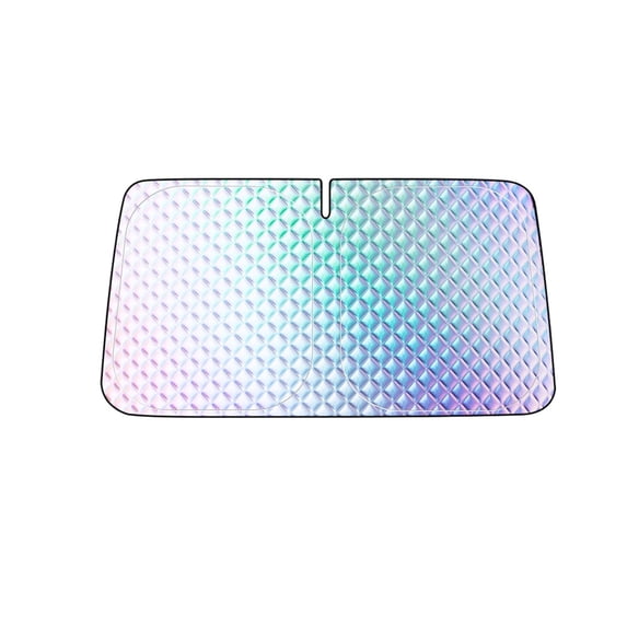 Foldable Car Windshield Sun Shade Blocker – UV Reflective Heat Shield ...