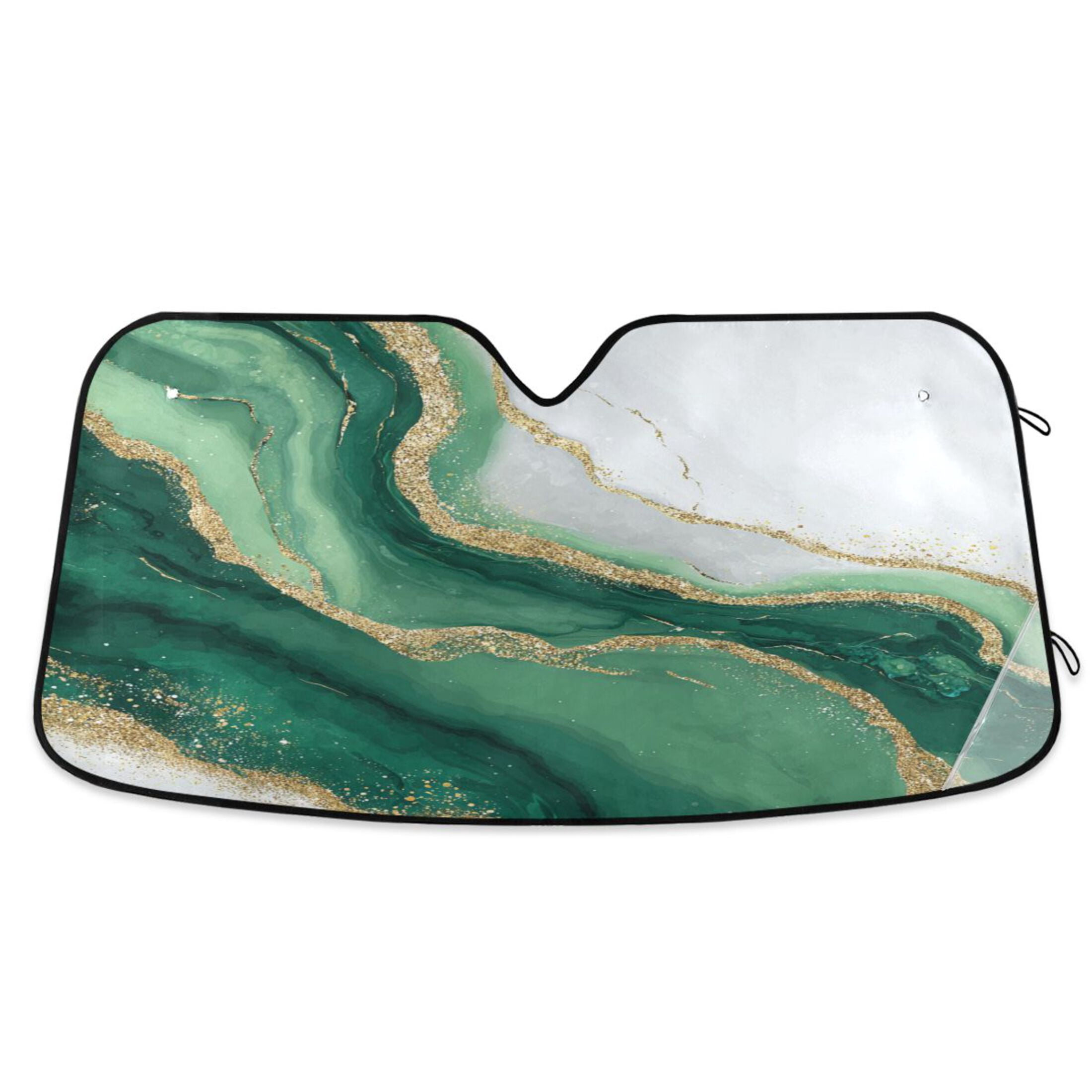 Foldable Car Windshield Sunshade UV Sun Visor Protector Blocks UV Rays ...