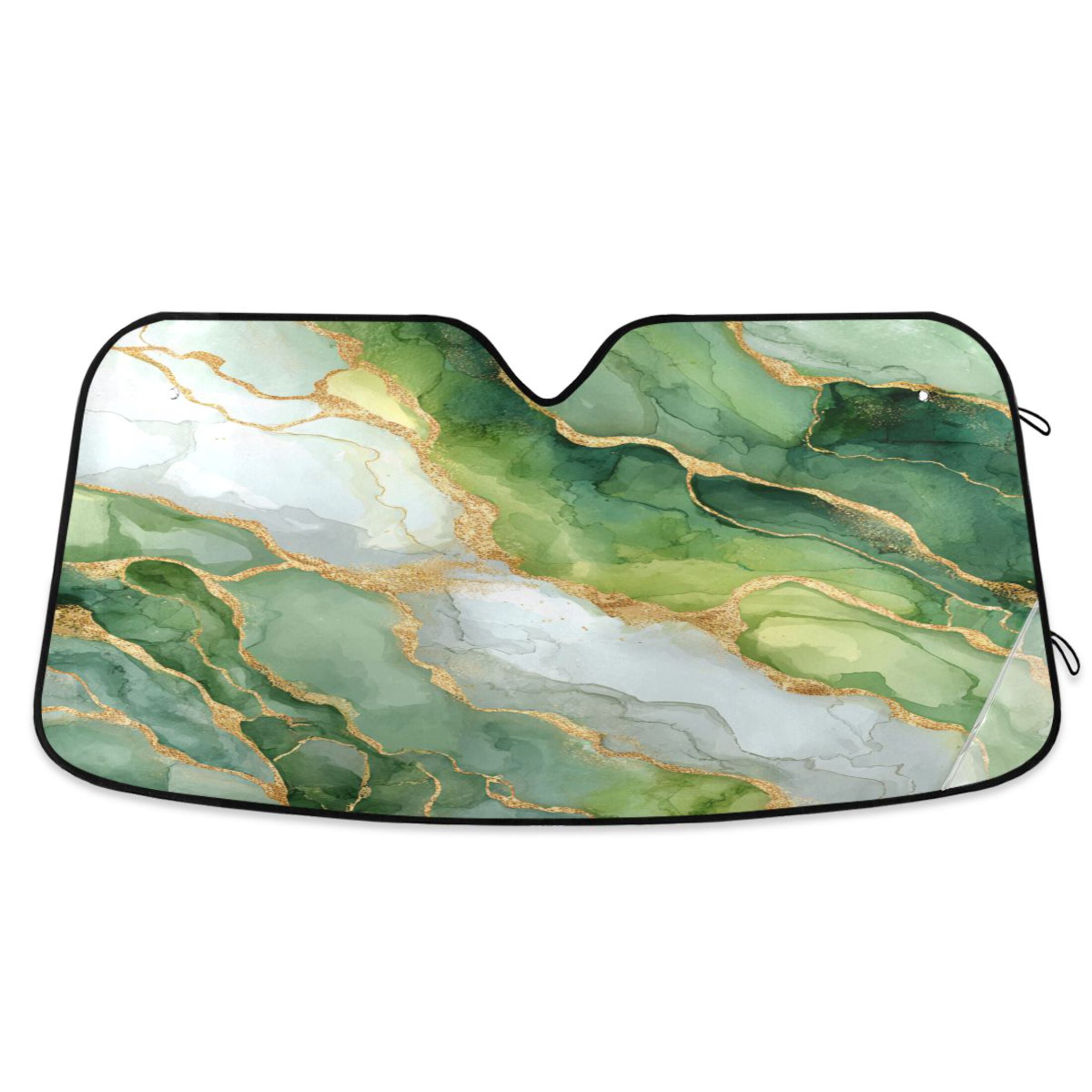 Foldable Car Windshield Sunshade UV Sun Visor Protector Blocks UV Rays ...