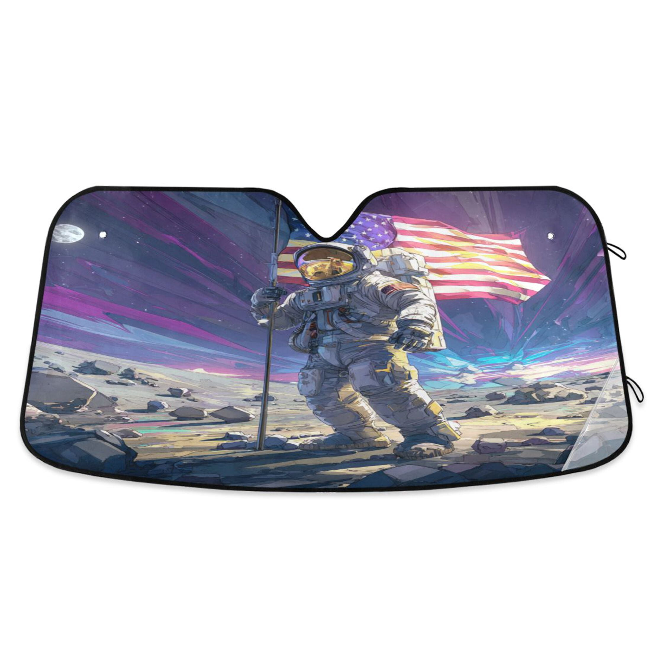 Foldable Car Windshield Sunshade UV Sun Visor Protector Blocks UV Rays ...