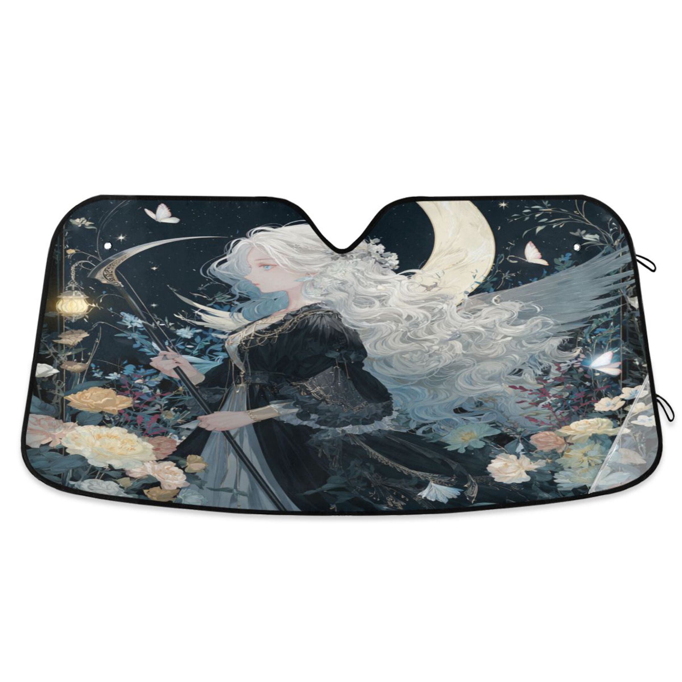 Foldable Car Windshield Sunshade UV Sun Visor Protector Blocks UV Rays ...