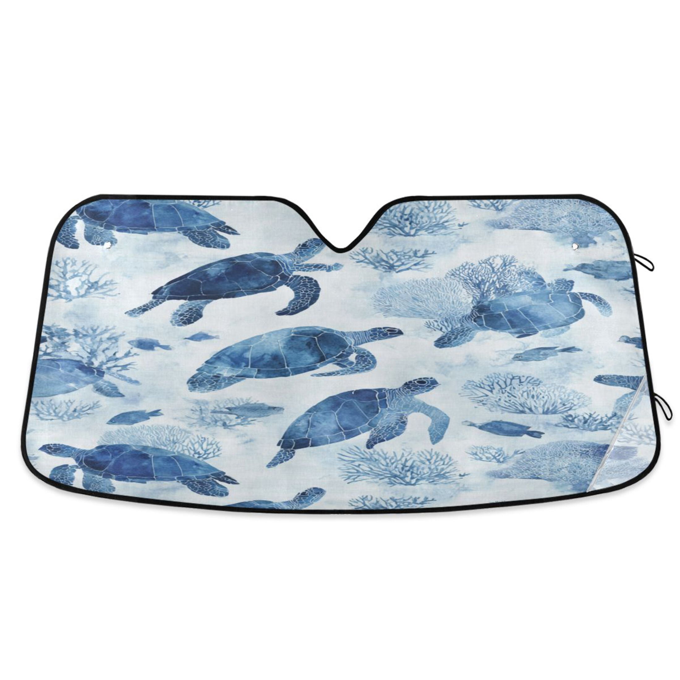 Foldable Car Windshield Sunshade UV Sun Visor Protector Blocks UV Rays ...