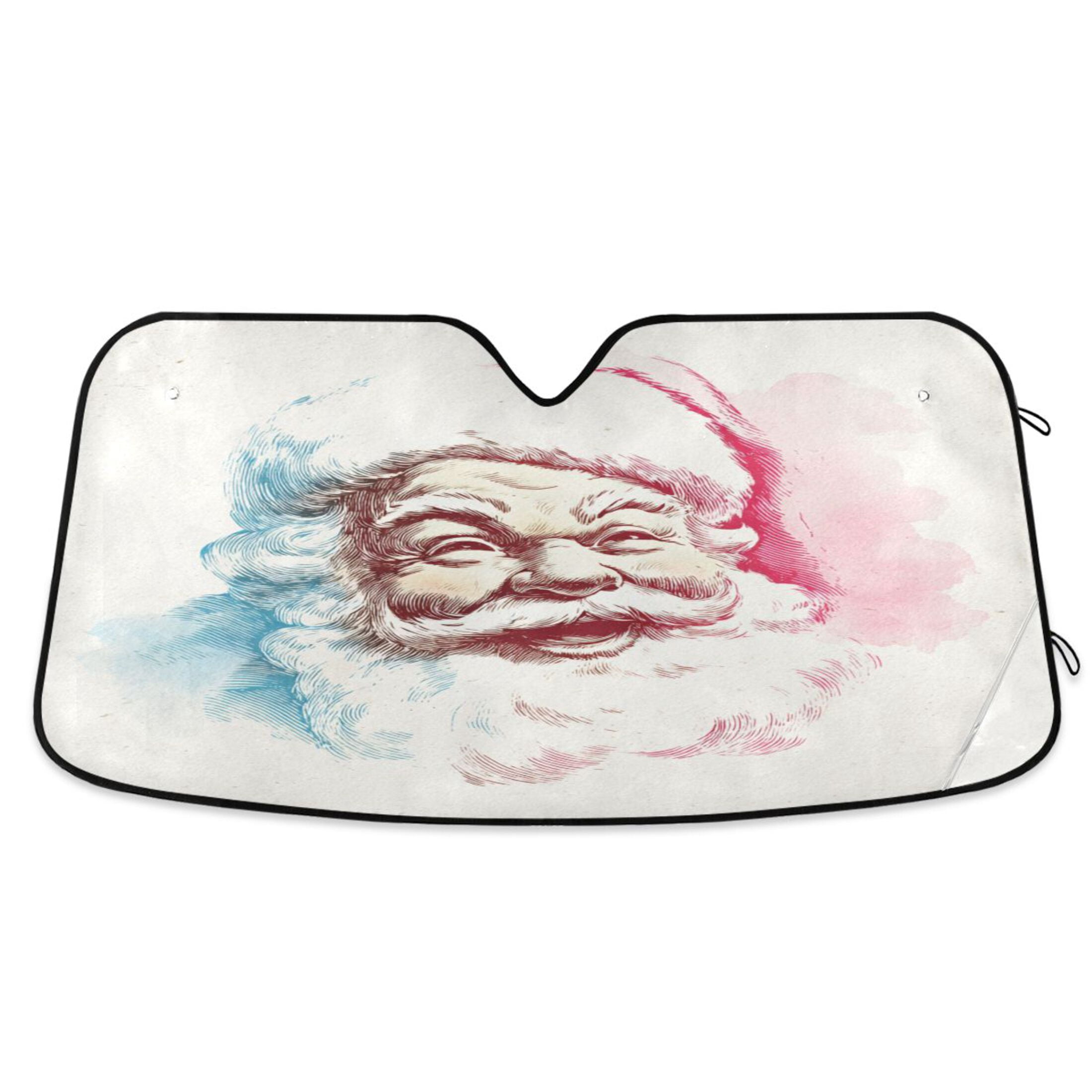 Foldable Car Windshield Sunshade UV Sun Visor Protector Blocks UV Rays ...