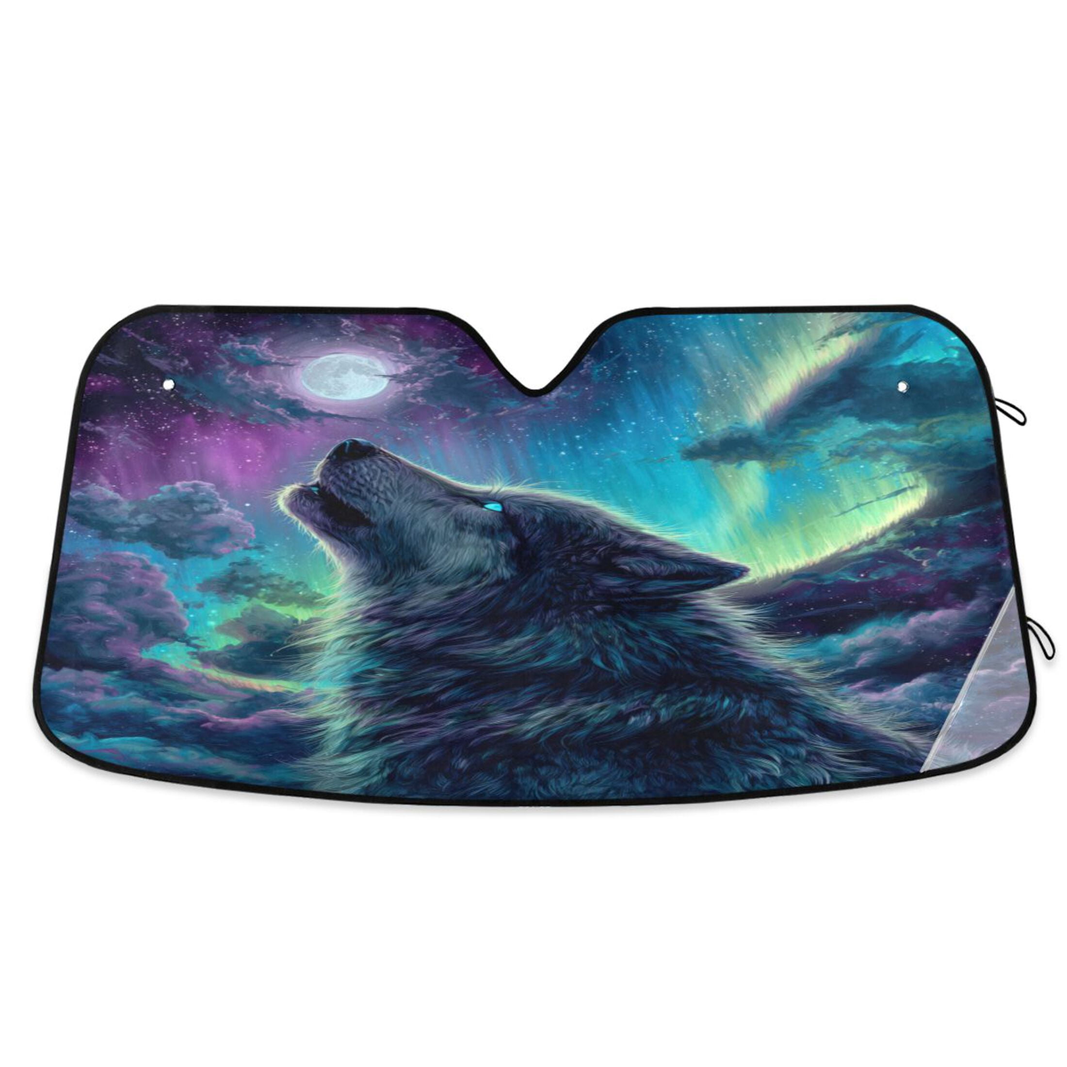 Foldable Car Windshield Sunshade UV Sun Visor Protector Blocks UV Rays ...