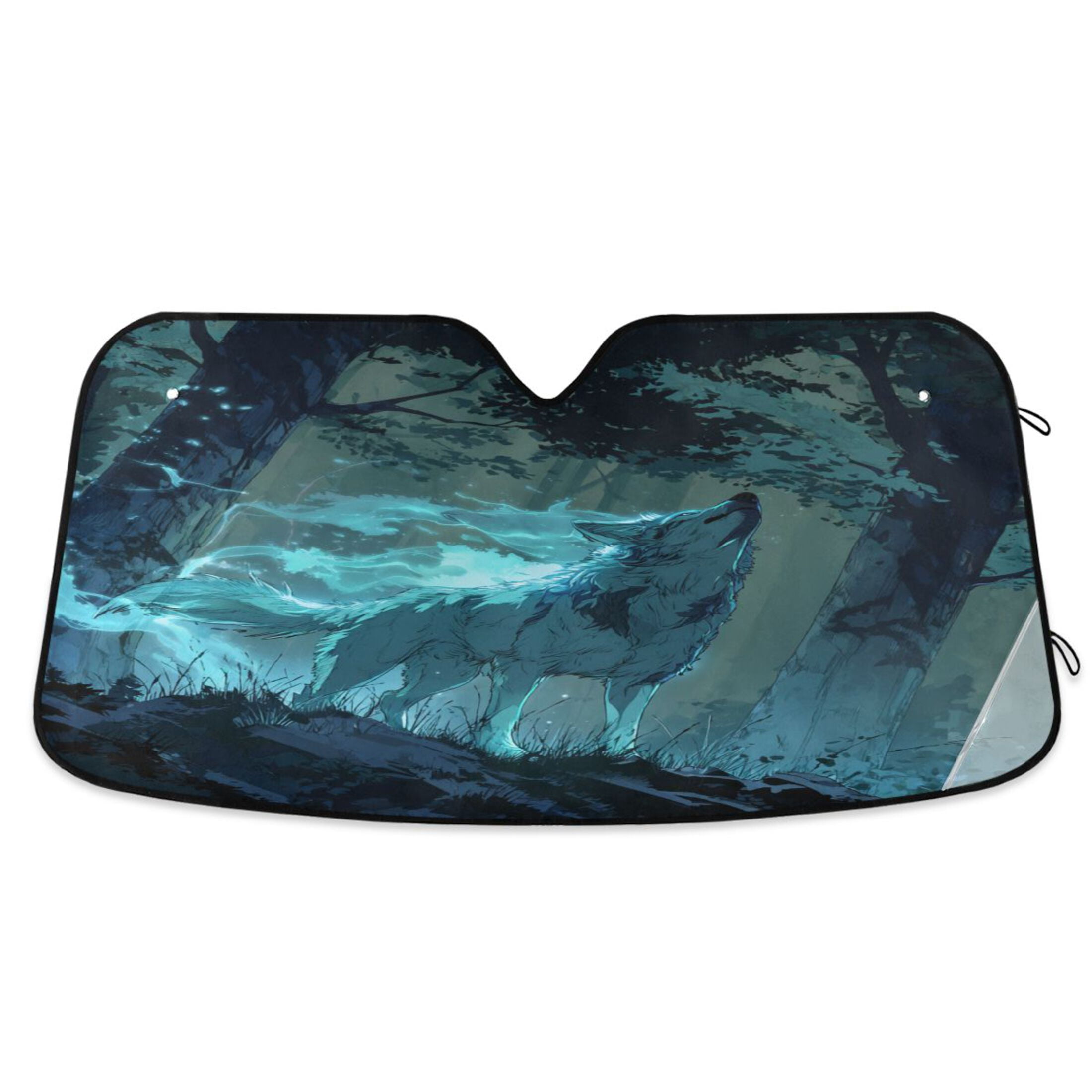 Foldable Car Windshield Sunshade UV Sun Visor Protector Blocks UV Rays ...