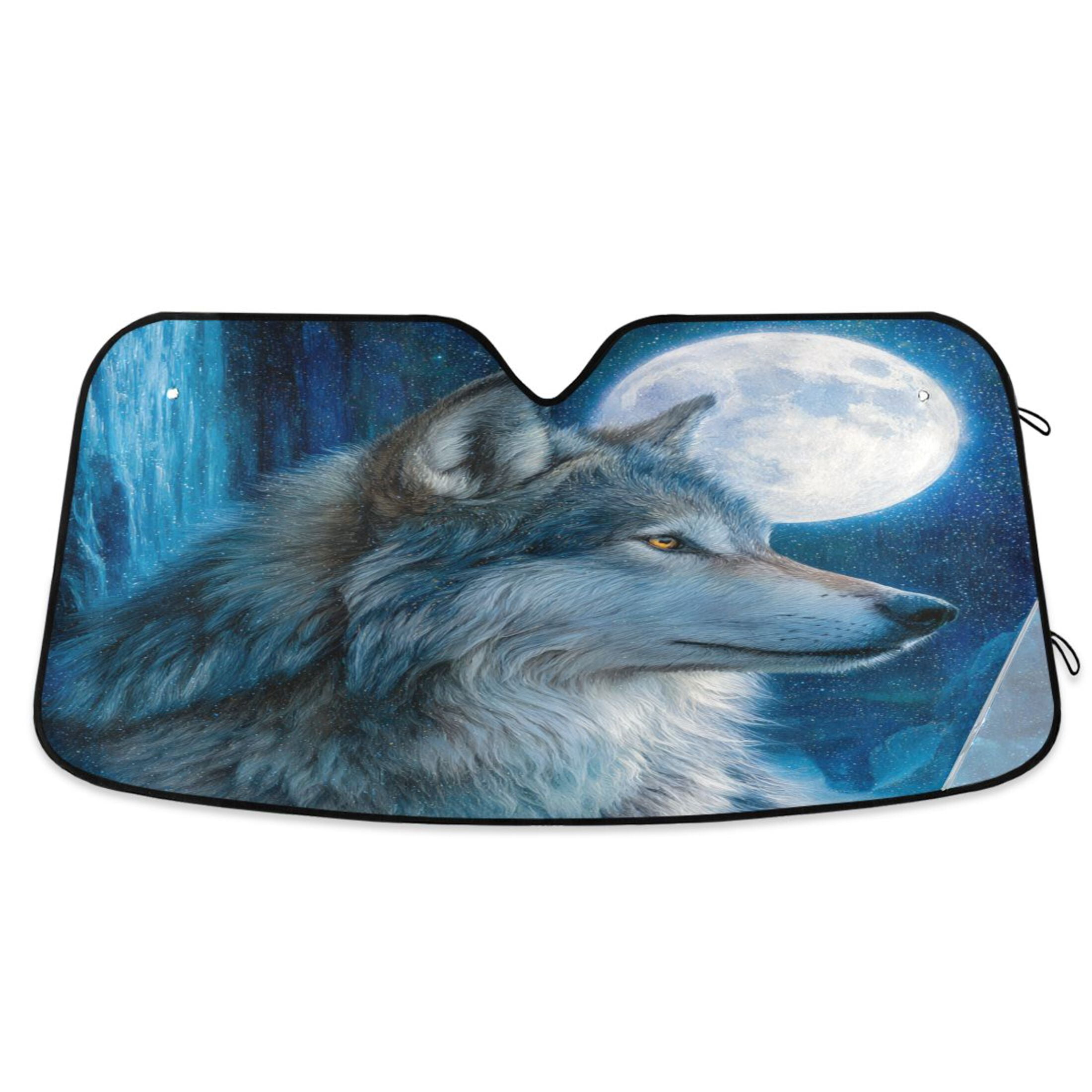 Foldable Car Windshield Sunshade UV Sun Visor Protector Blocks UV Rays ...