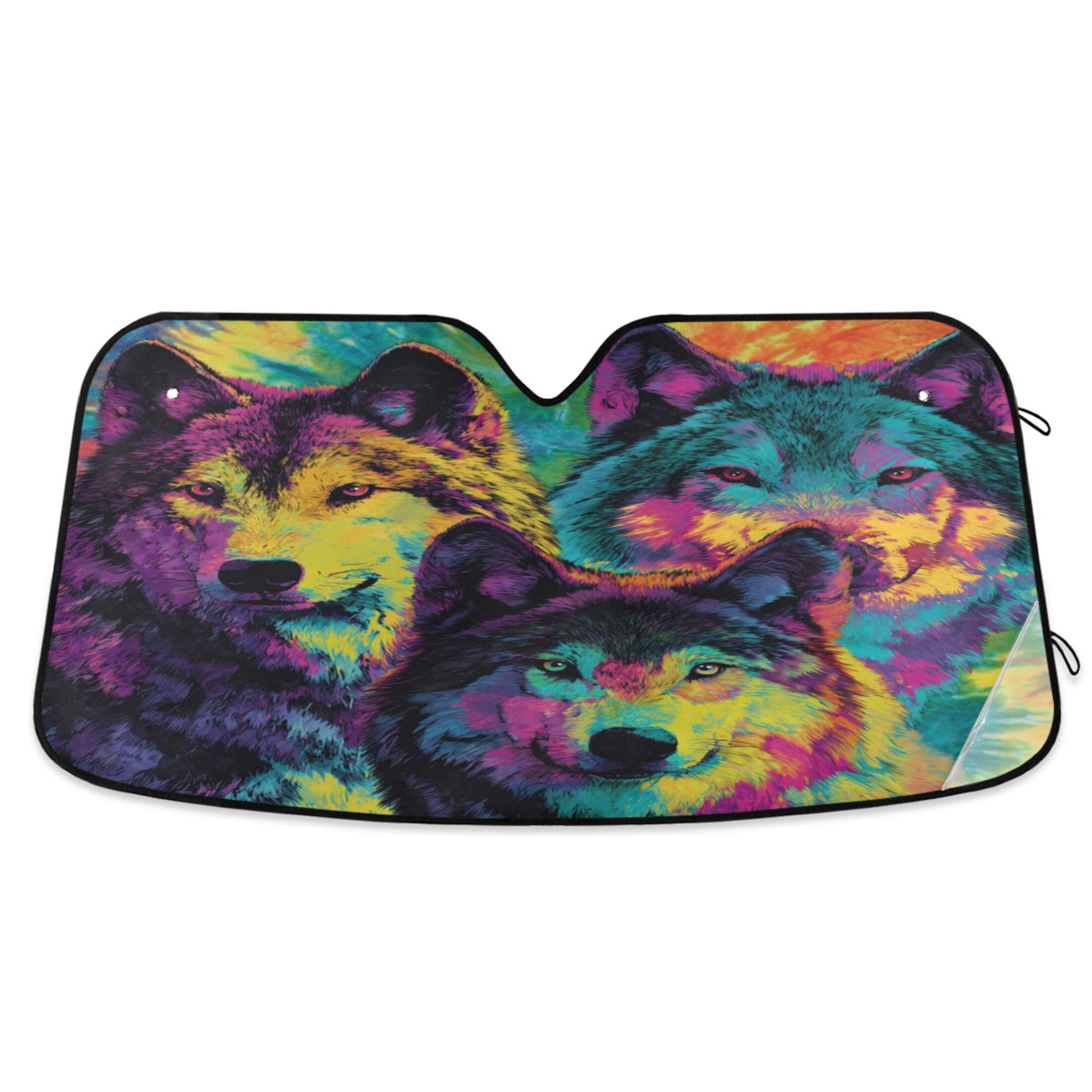 Foldable Car Windshield Sunshade UV Sun Visor Protector Blocks UV Rays ...