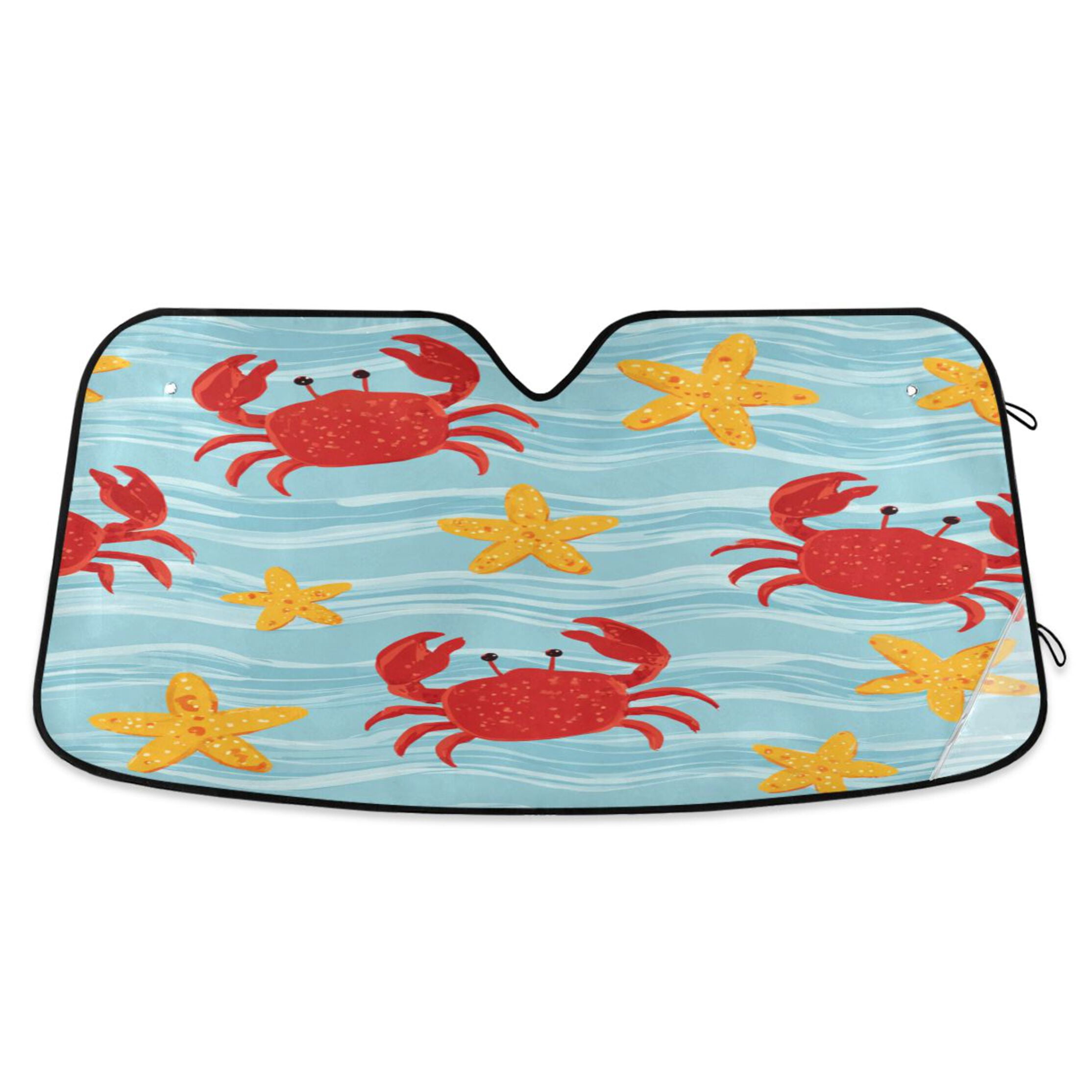 Foldable Car Windshield Sunshade UV Sun Visor Protector Blocks UV Rays ...