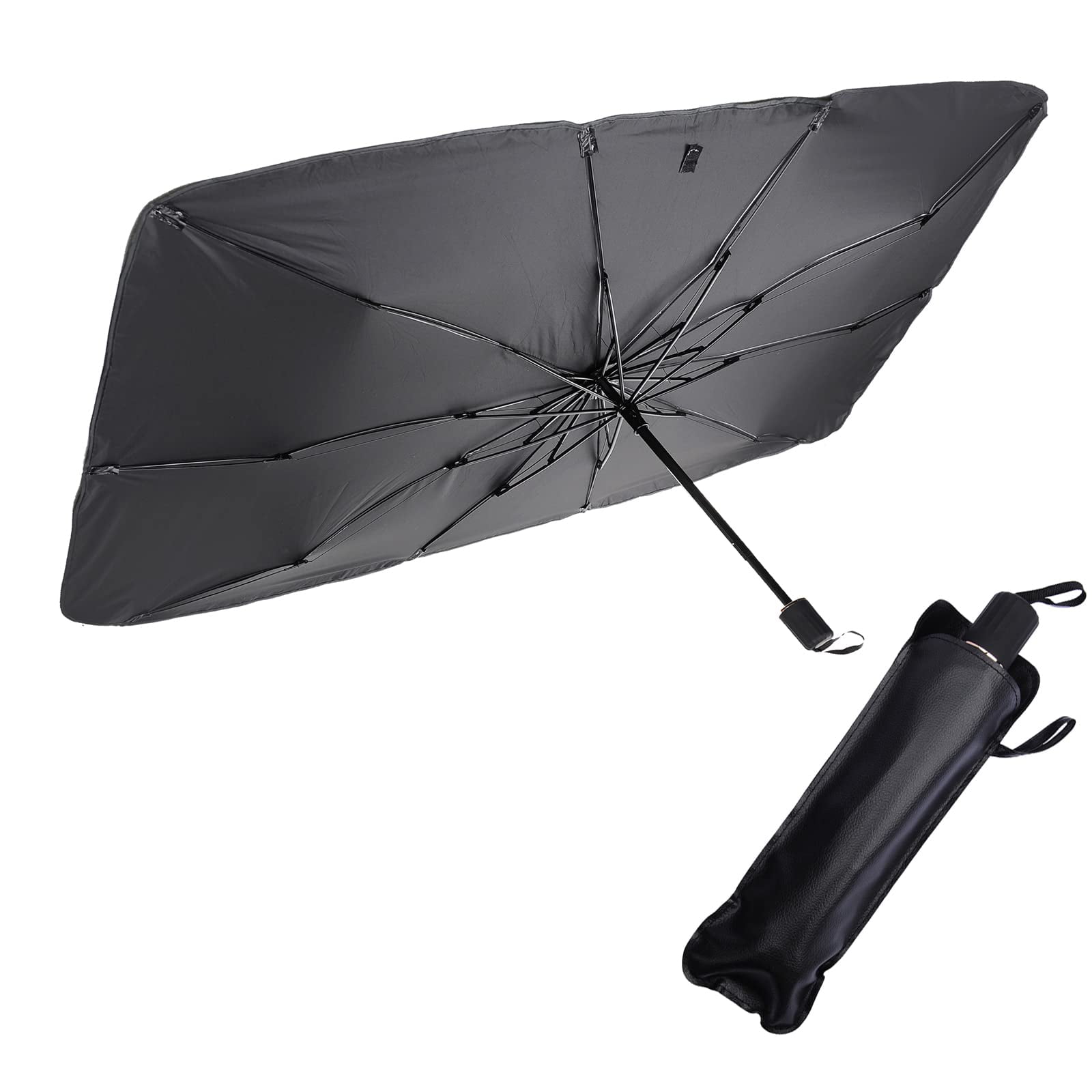 Foldable Car Windshield Umbrellas, Sun Shade Umbrella for Front Windows ...