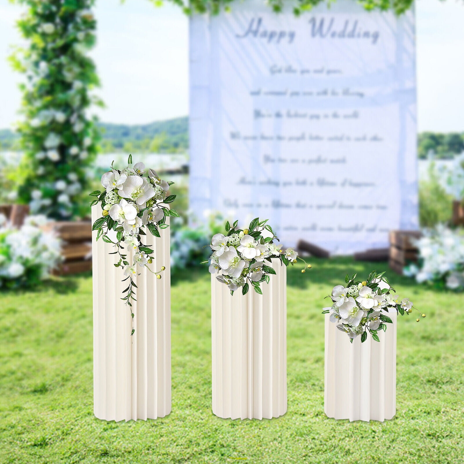 Foldable Cardboard Centerpiece Display,Wedding Centerpieces Cardboard ...