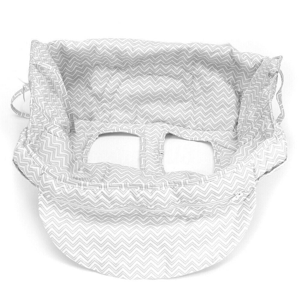 Foldable Carrying Case Trolley Cart Seat Mat Baby Shopping Chair Cover ...