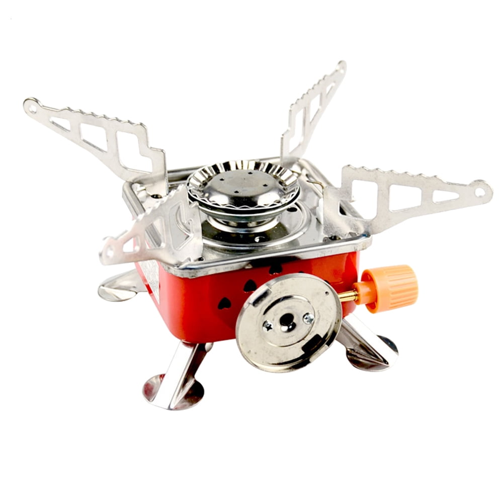Foldable Cassette Gas Stove Stainless Steel Furnace Portable Burner ...