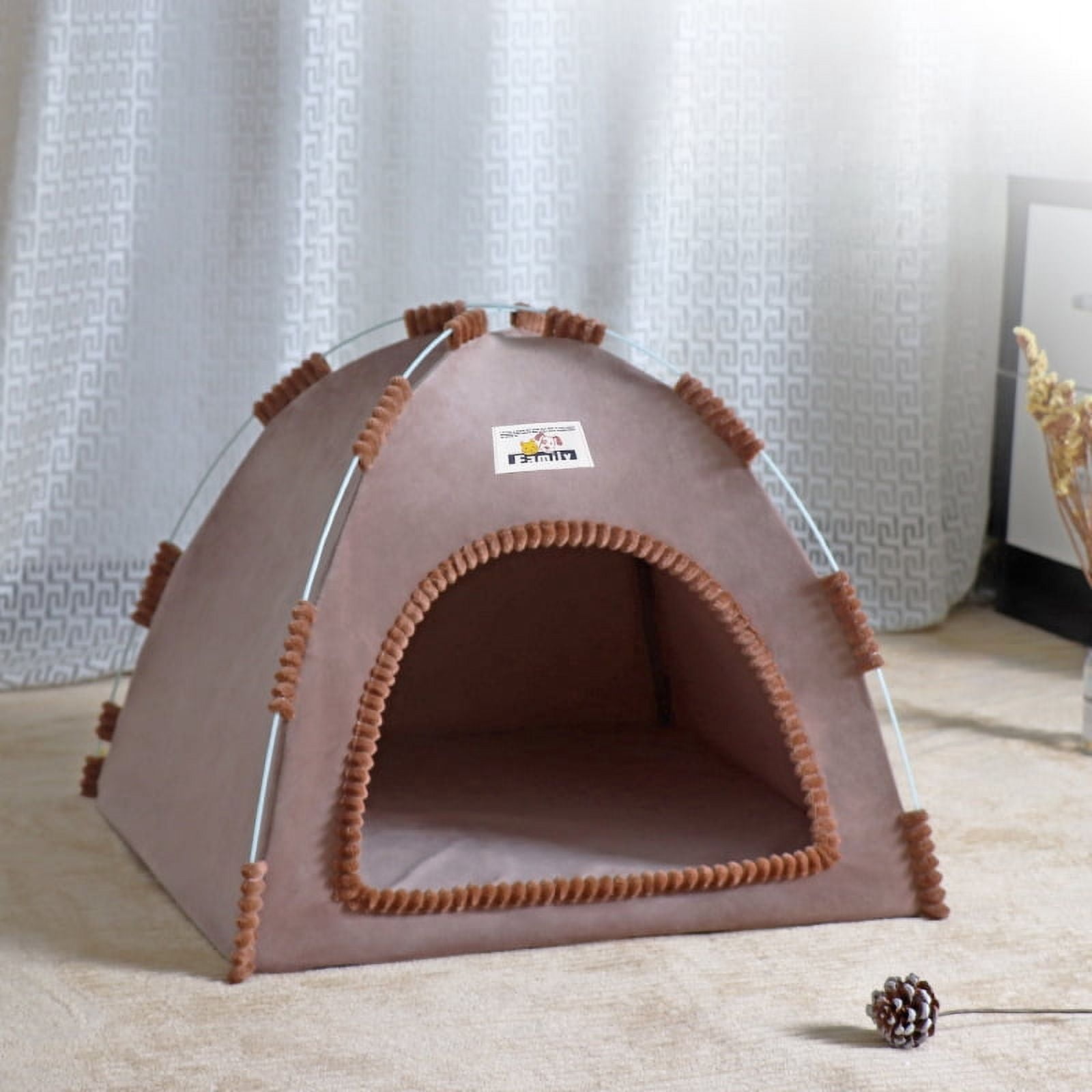 Foldable Cat House Pet Tent Four Seasons Universal Cat and Dog Pet Nest ...