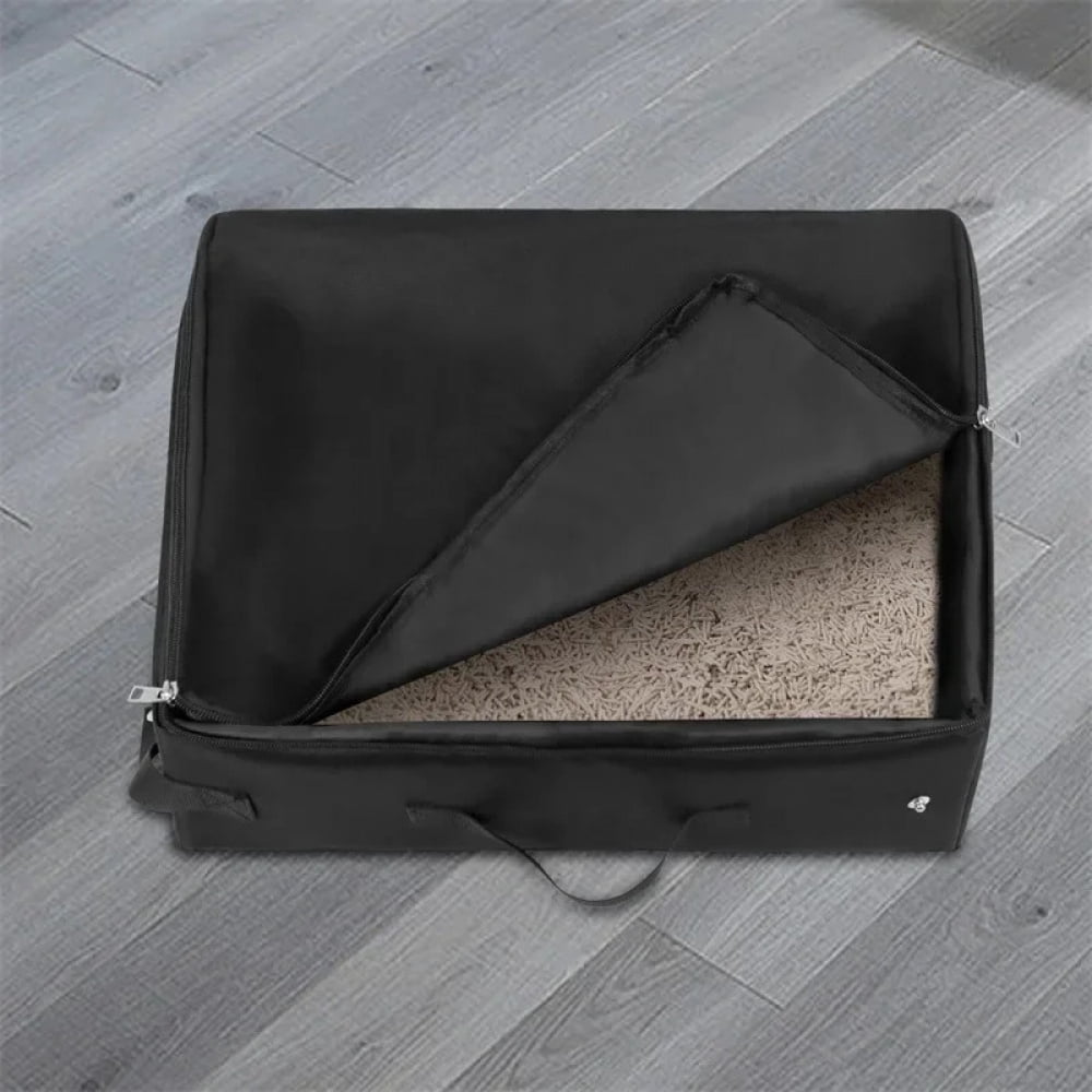 Foldable Cat Litter Box Portable Folding Pet Supplies Dog Toilet ...
