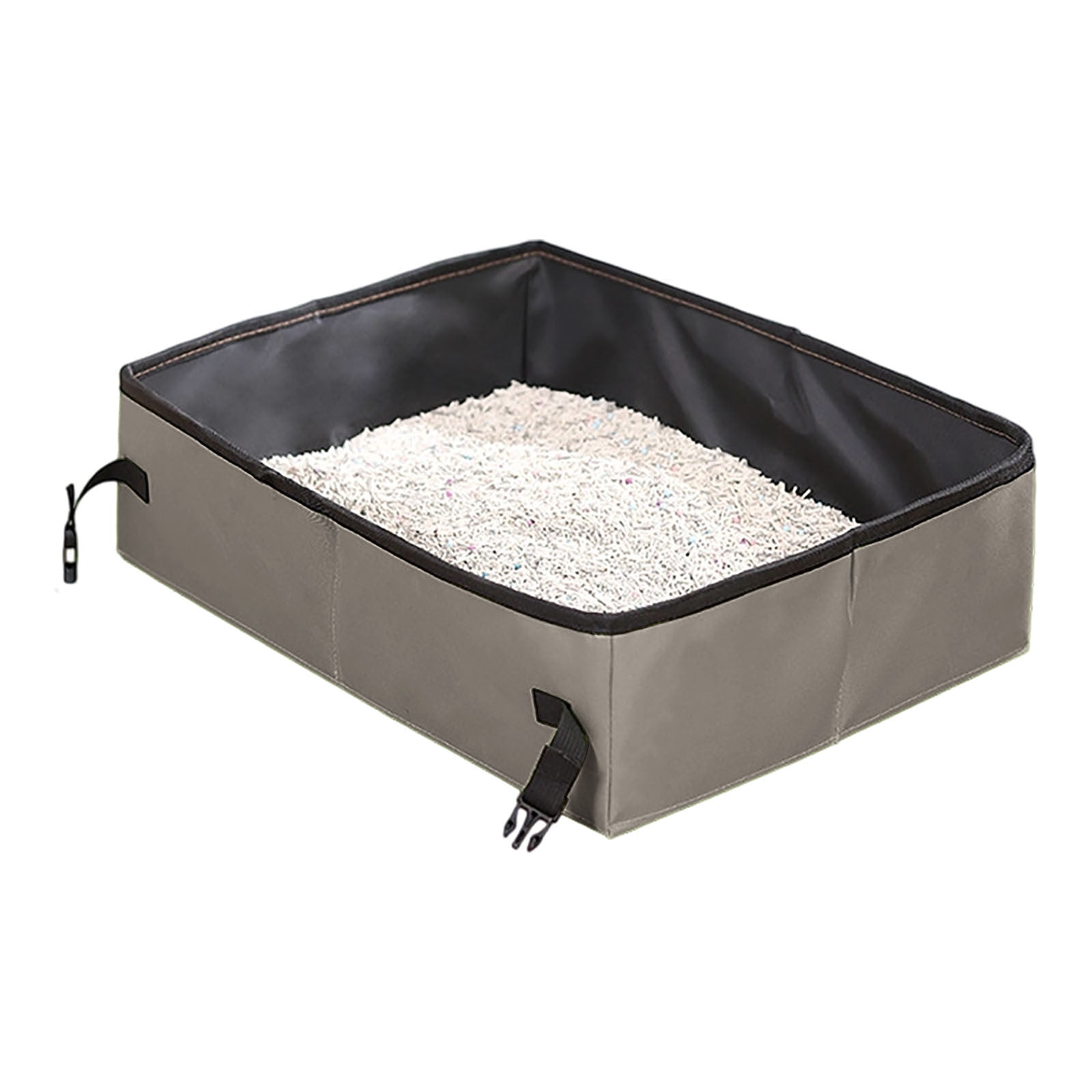 Foldable Cat Litter Tray, for Travel, Car, Camping - Walmart.com