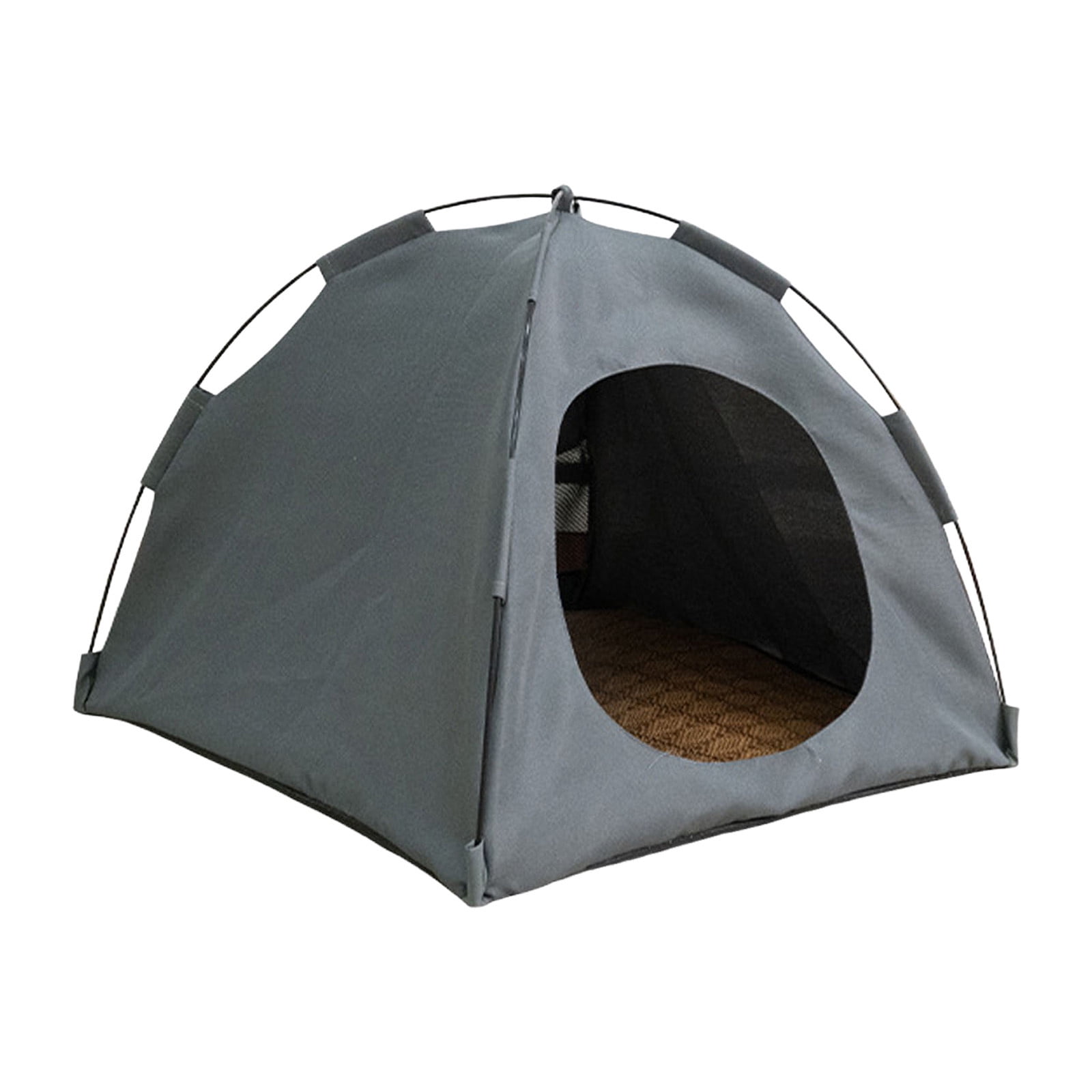 Foldable Cat Tent with Cooler Pad - Portable Breathable Pet Tents for ...