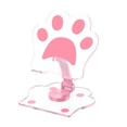 Foldable Cats Claws Acrylic Phone Stand Rotatable Mount Stable Base ...