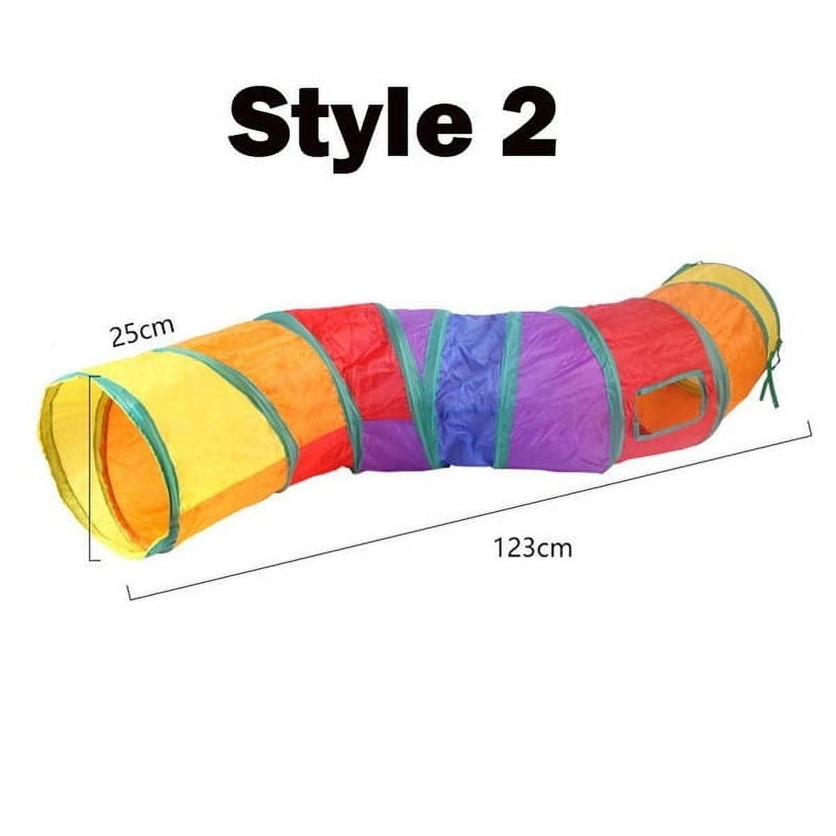 Foldable Cats Tunnel Pet Cat Toys Kitty Pet Training Interactive Fun ...