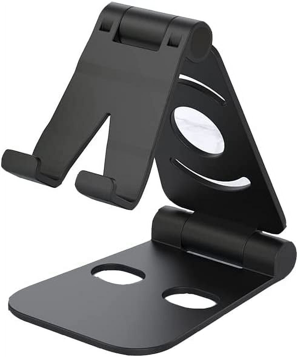 Foldable Cell Phone Stand, Portable Mobile Phone Holder, Adjustable ...