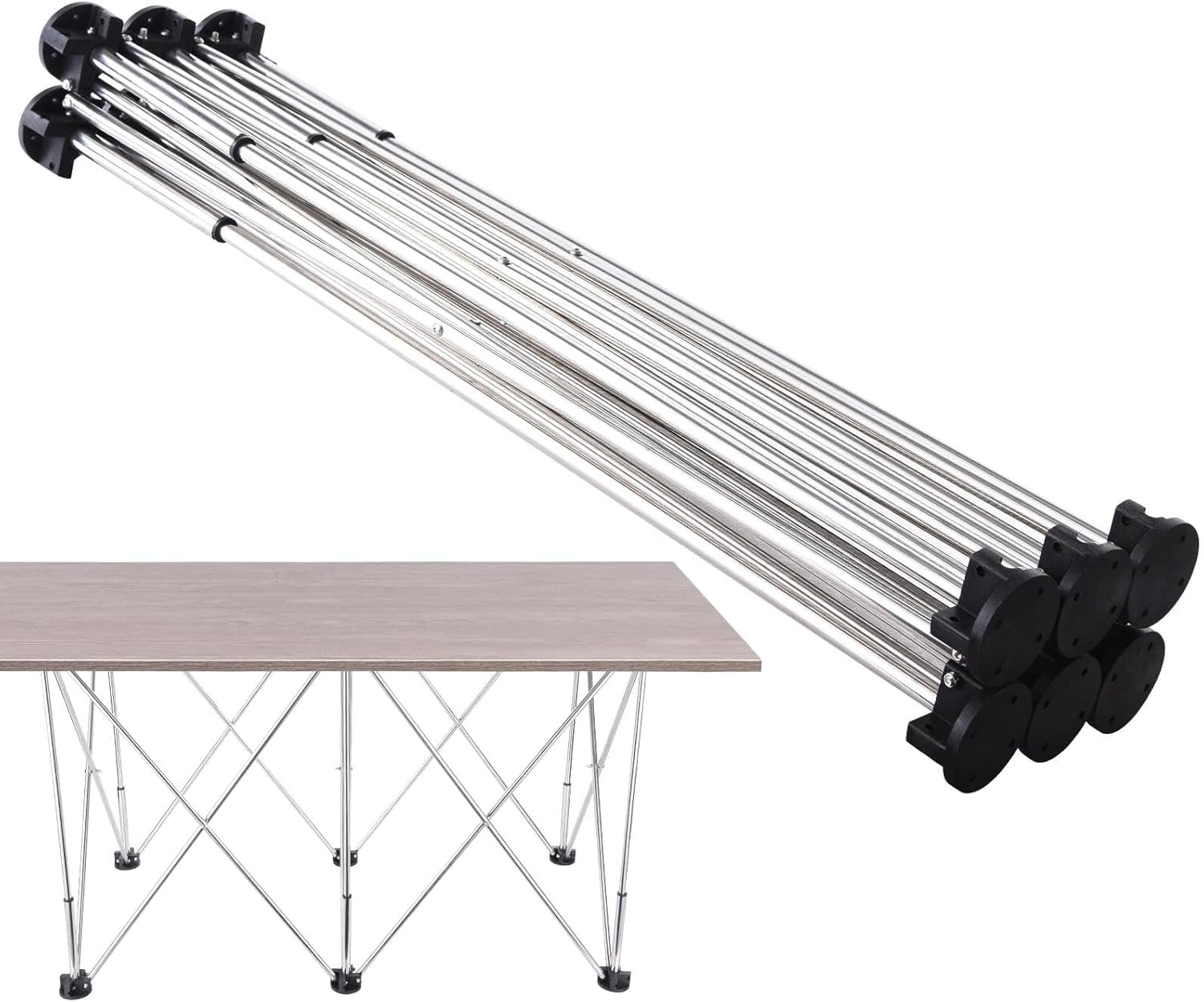 Foldable Centipede Work Table | Portable Workbench with Storage Bag ...