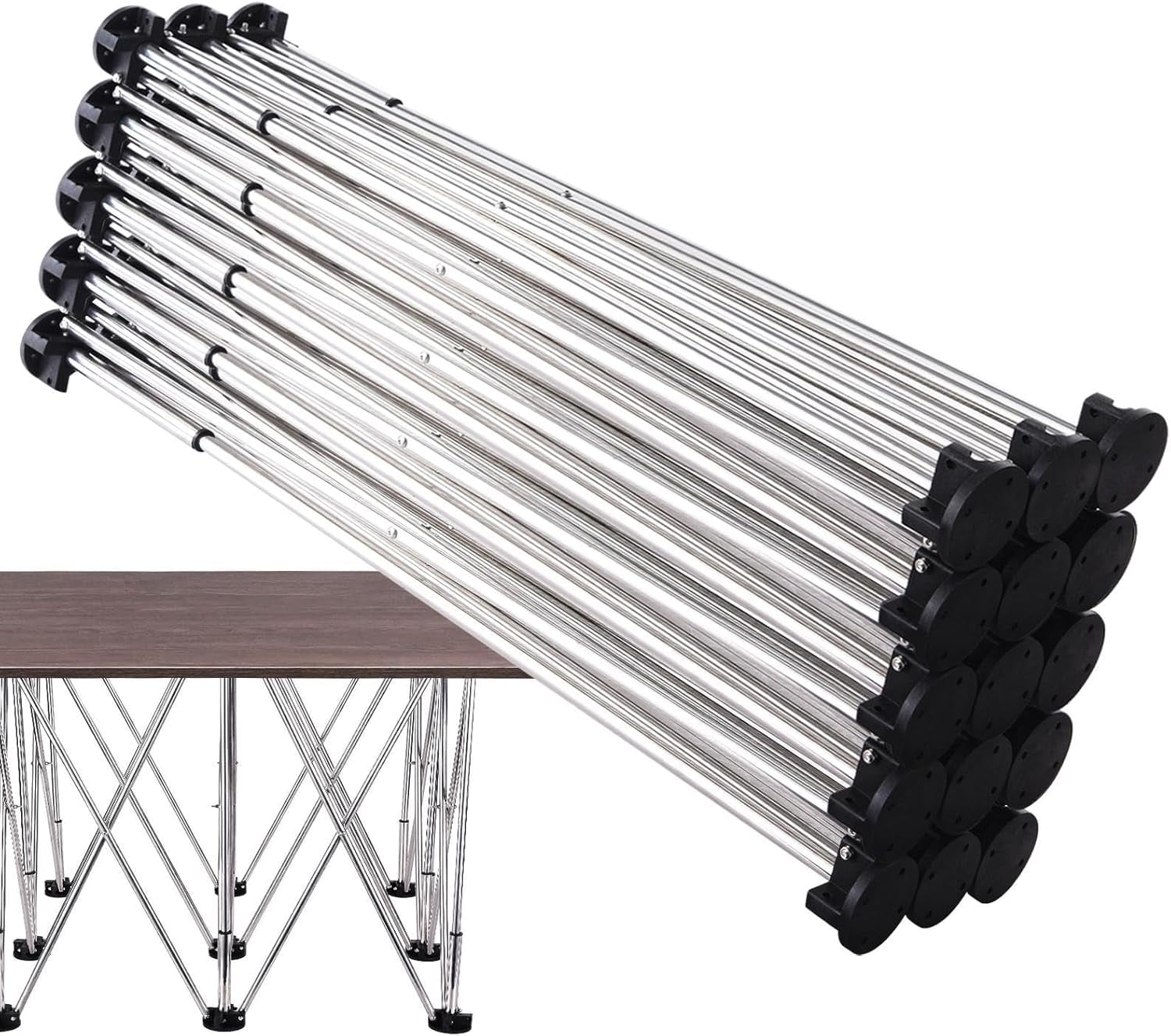 Foldable Centipede Work Table | Portable Workbench with Storage Bag ...