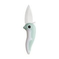 Foldable Ceramic Knife Portable Fruit Knife With Folding Blade, Sharp ...