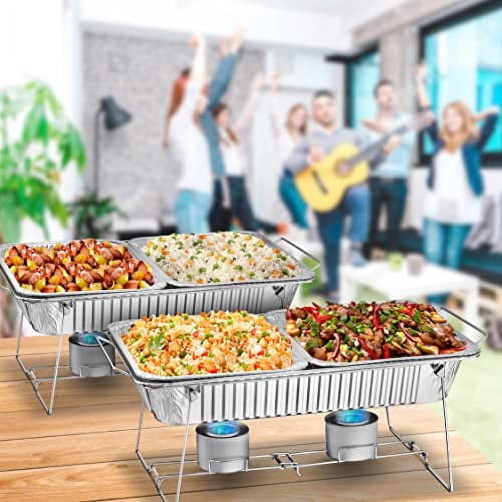 Foldable Chafing Wire Rack Buffet Stand - 6 Pack Full Size Racks For ...