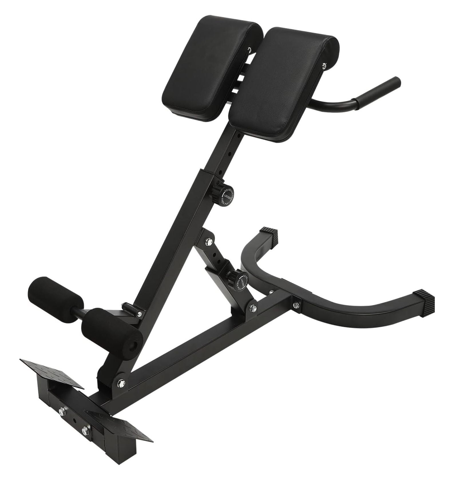 Foldable Chair Back Extension Machine, 330 lbs Capacity, Multi ...