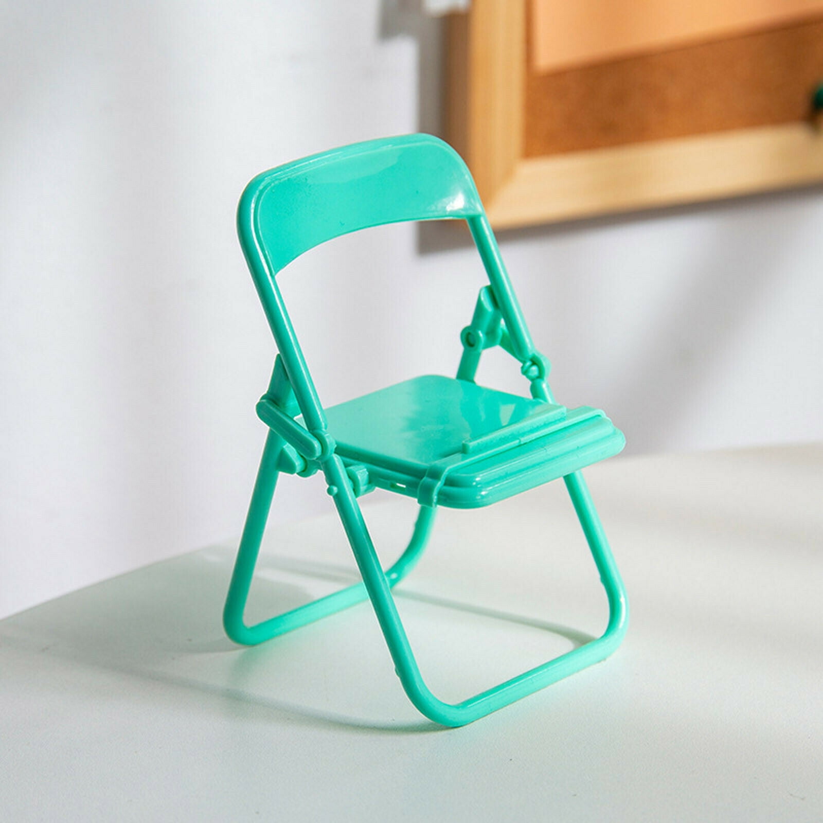 Foldable Chair Phone Holders, Mini Foldable Chairs, Cute Mini Folding ...