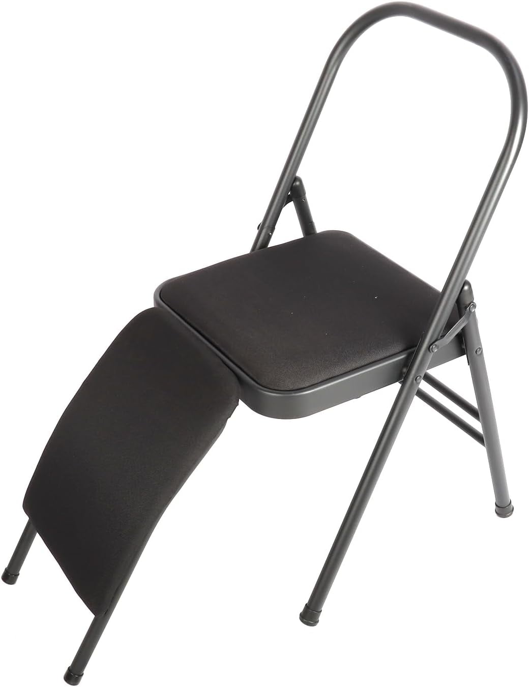 Foldable Chair with Lumbar Back Support Balance Handstand Training Tool ...