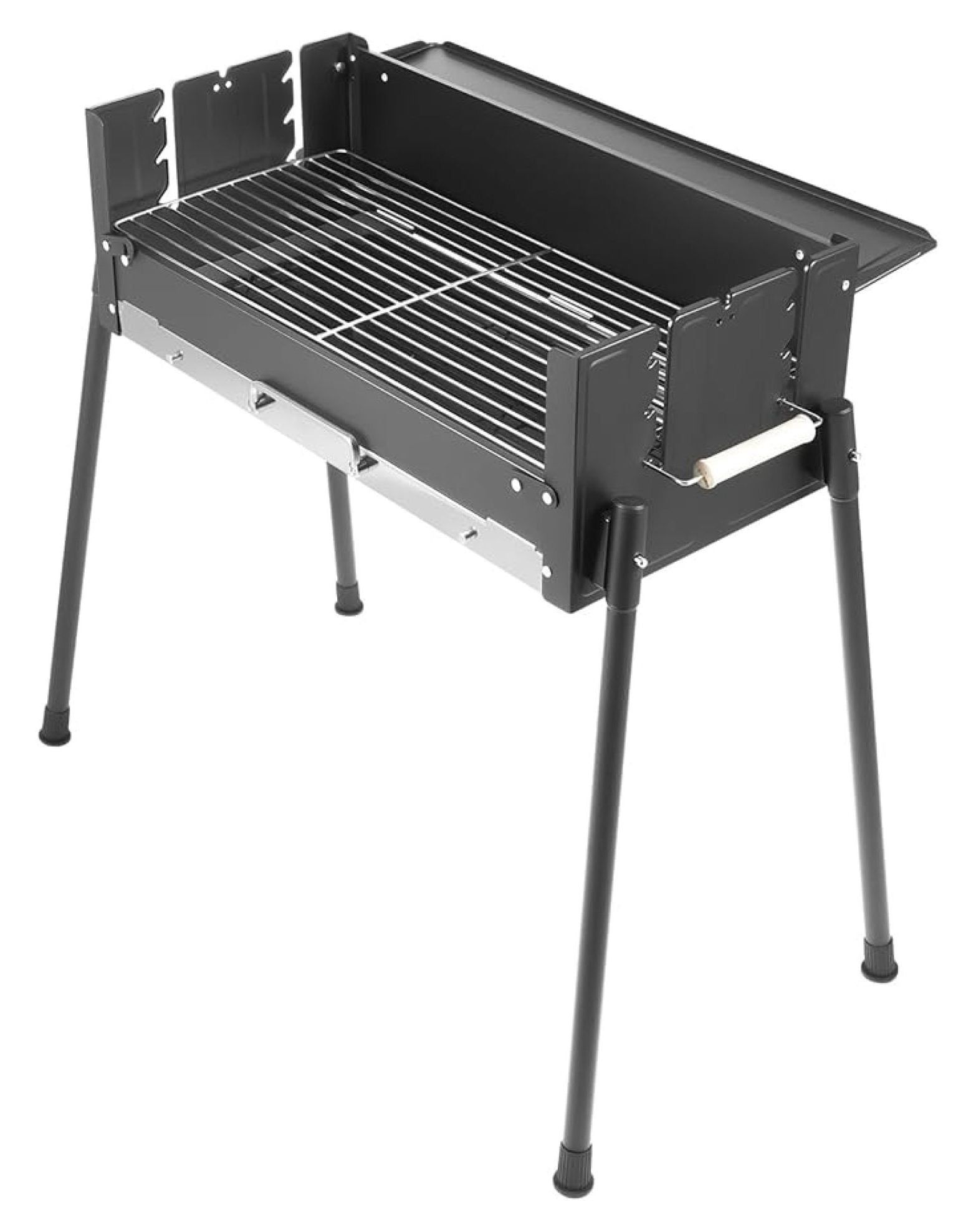 Foldable Charcoal Grill Hibachi - Portable BBQ Grill for Camping ...