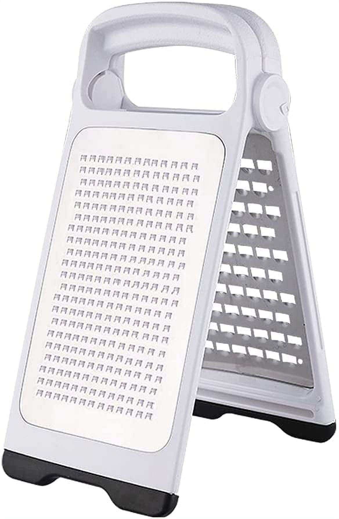 Foldable Cheese Graters, Detachable Handheld 2 Sided Ginger Shredder ...
