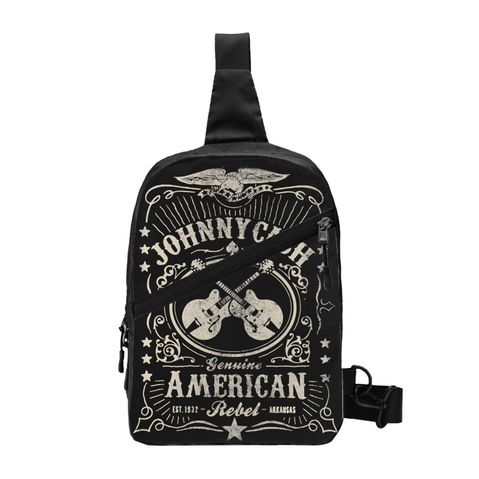 Foldable Chest Bag for Man Outdoor Crossbody Bag for Johnny Cash Bags ...