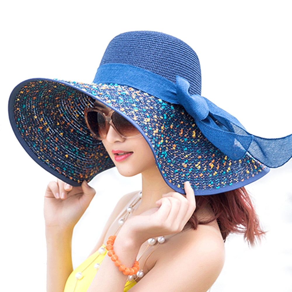 Foldable Chiffon Hats Caps Floppy Sun Hats Hats Caps Sun Hat Summer ...