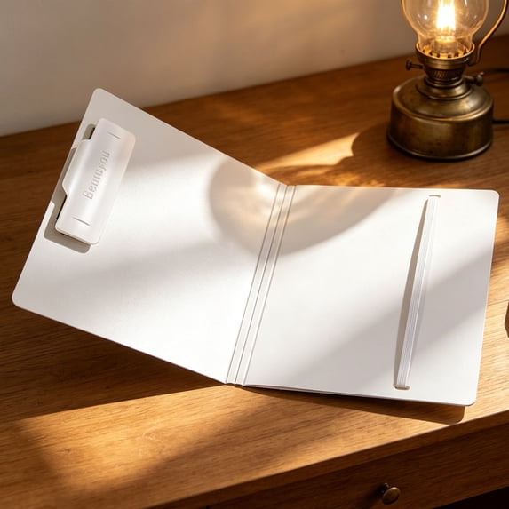 Foldable Clipboard Folder Writing Pad Document Organizer With Clip for ...