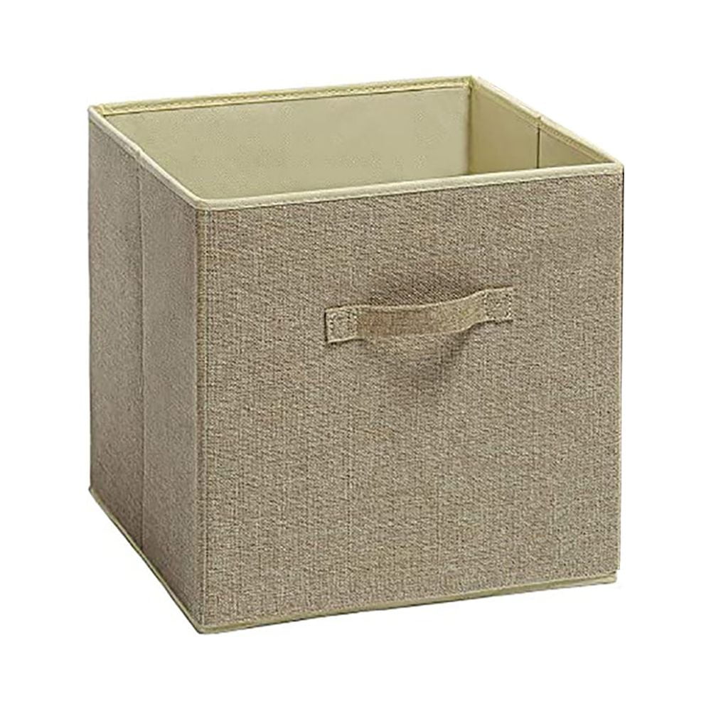 Foldable Closet Fabric Organizer Bins Storage Cube Bin Storage ...