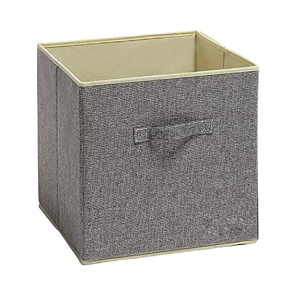 Foldable Closet Fabric Organizer Bins Storage Cube Bin Storage ...