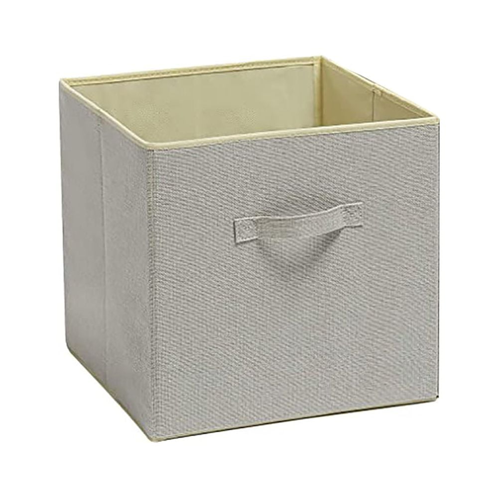Foldable Closet Fabric Organizer Bins Storage Cube Bin Storage ...