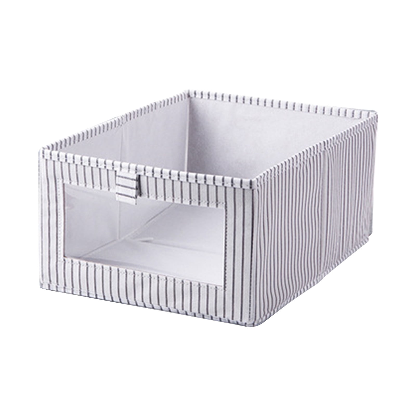 Foldable Closet Storage Organizer with Handles, Large Capacity Fabric ...