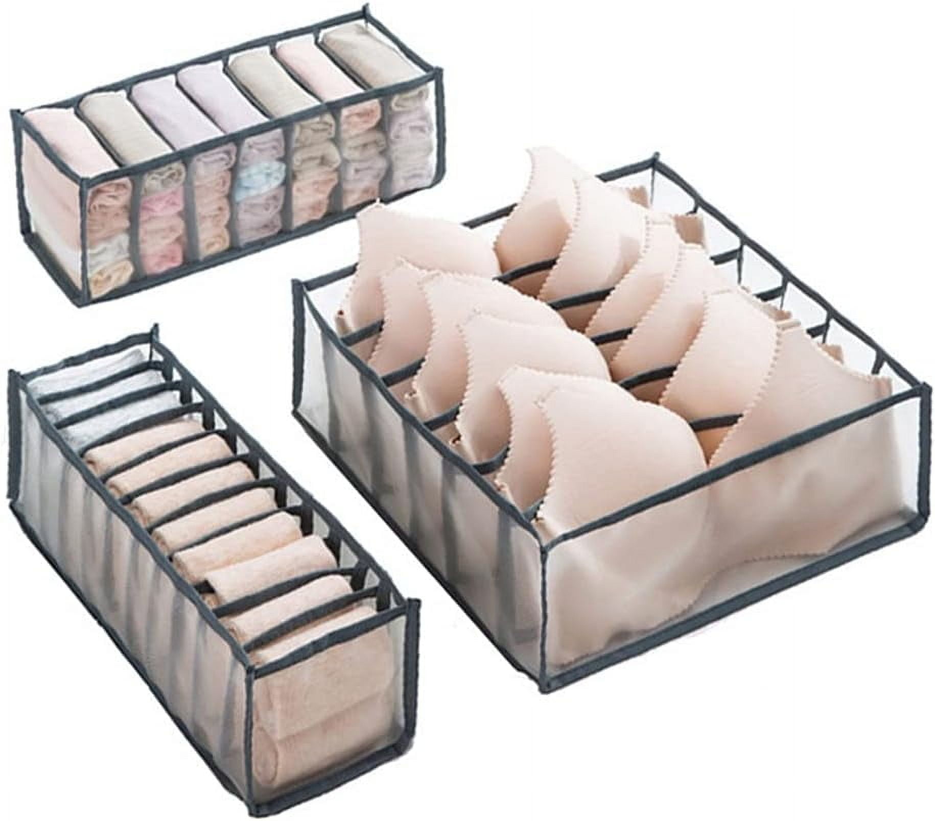 Foldable Closet Storage, Saving Time And Space For Underwear, Bra ...