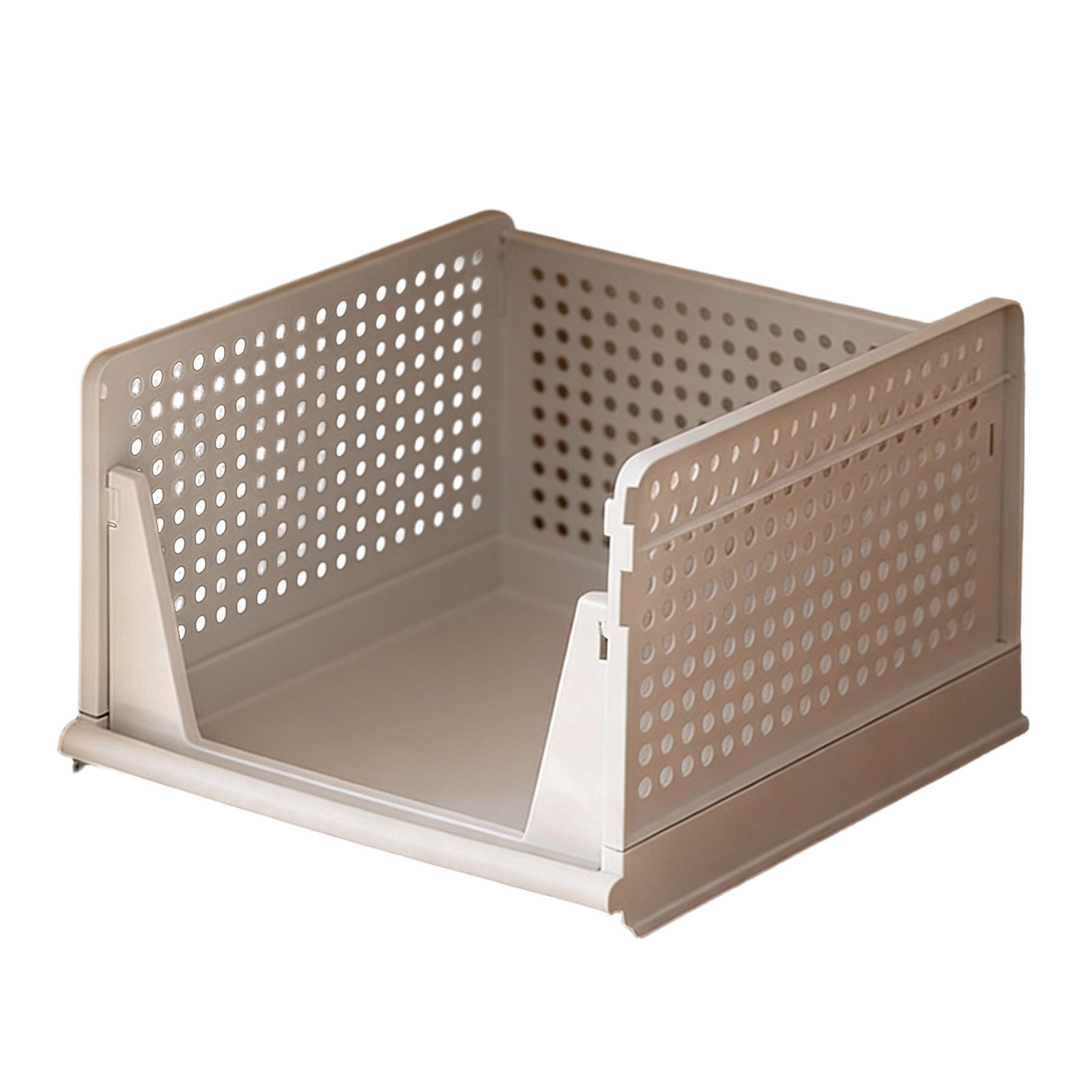 Foldable Closet Storage Stackable Closet Organizer Drawer Organizer For ...