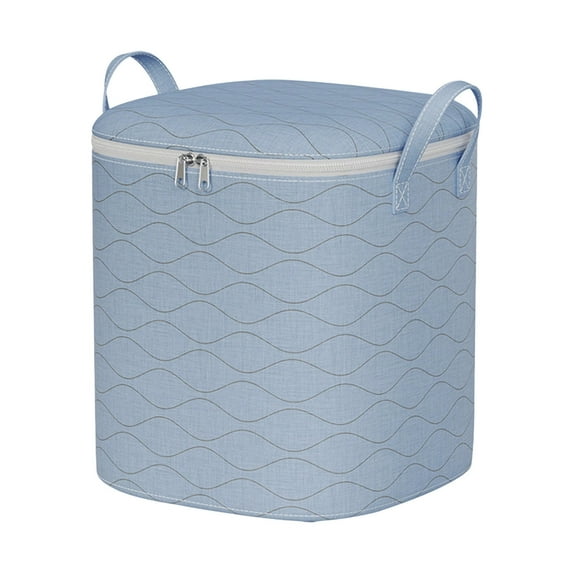 Foldable Cloth Storage Bags, Large Capacity Fabric Organizer for Travel ...