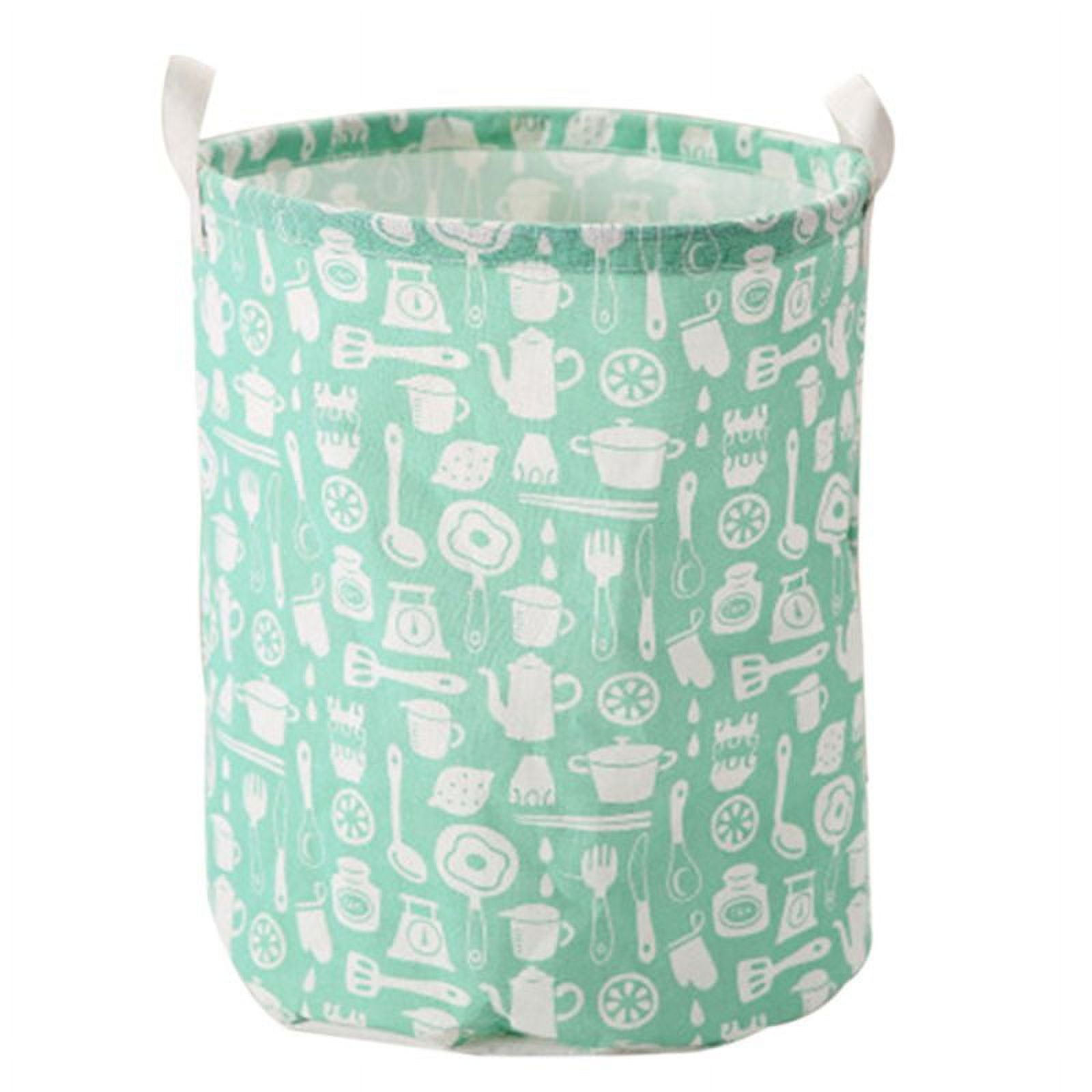 Foldable Cloth Storage Basket With Cute Animals Pattern - Walmart.com
