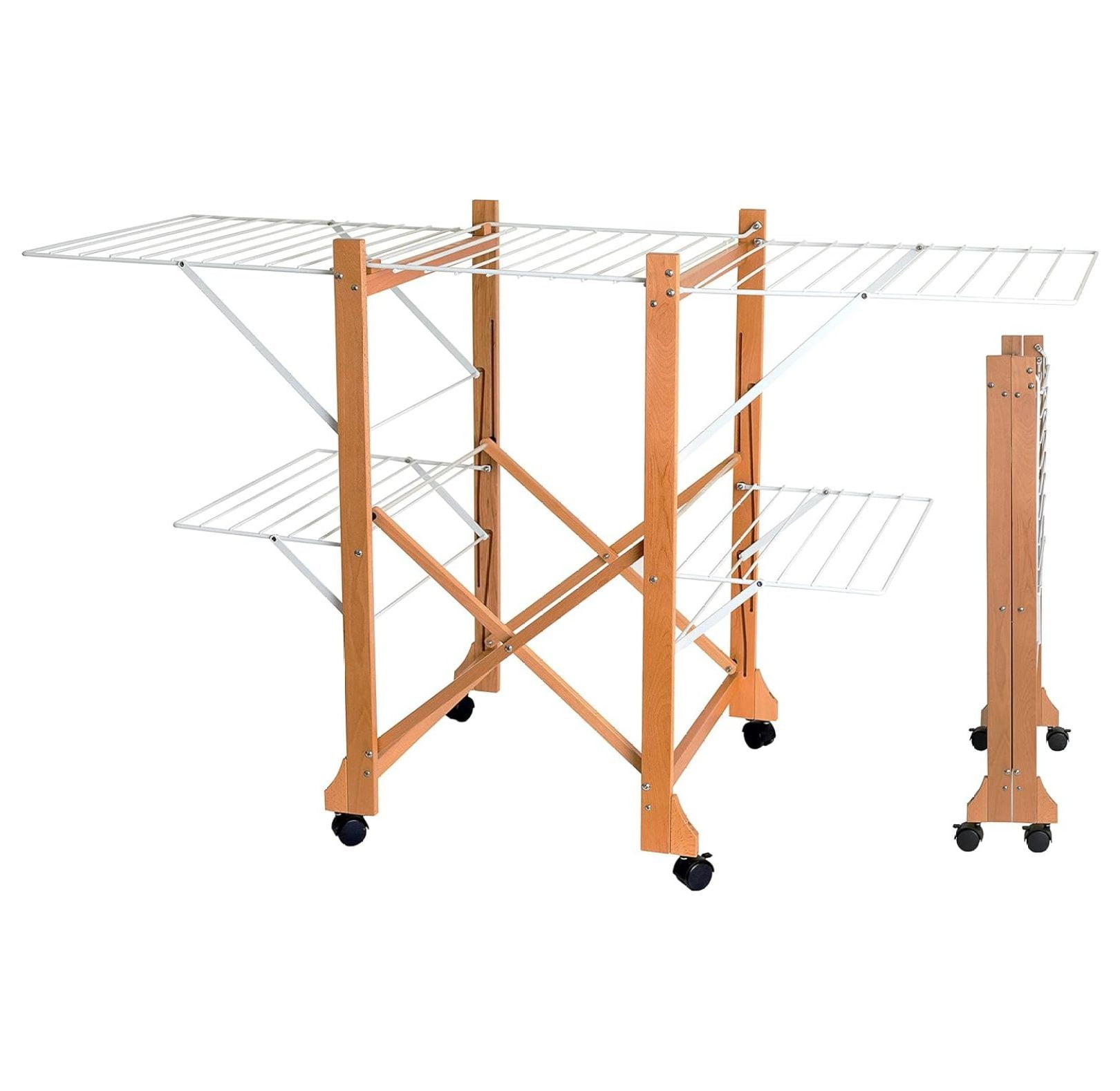 Foldable Clothes Drying Rack | Collapsible Drying Racks for Laundry ...