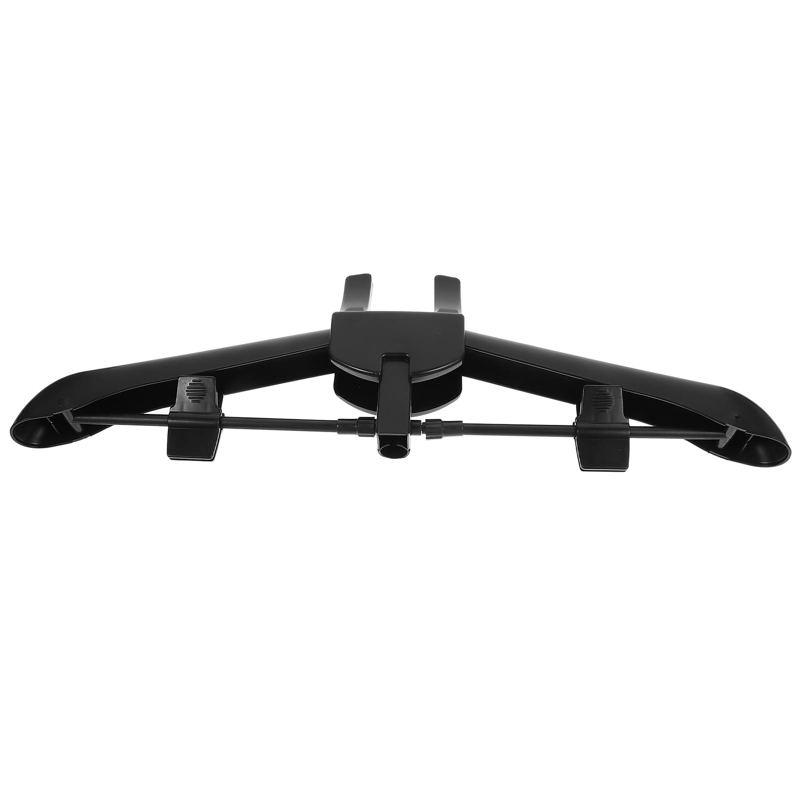 Foldable Clothes Hanger Velvet Dryer Rack Clothing Hangers Drying Racks ...